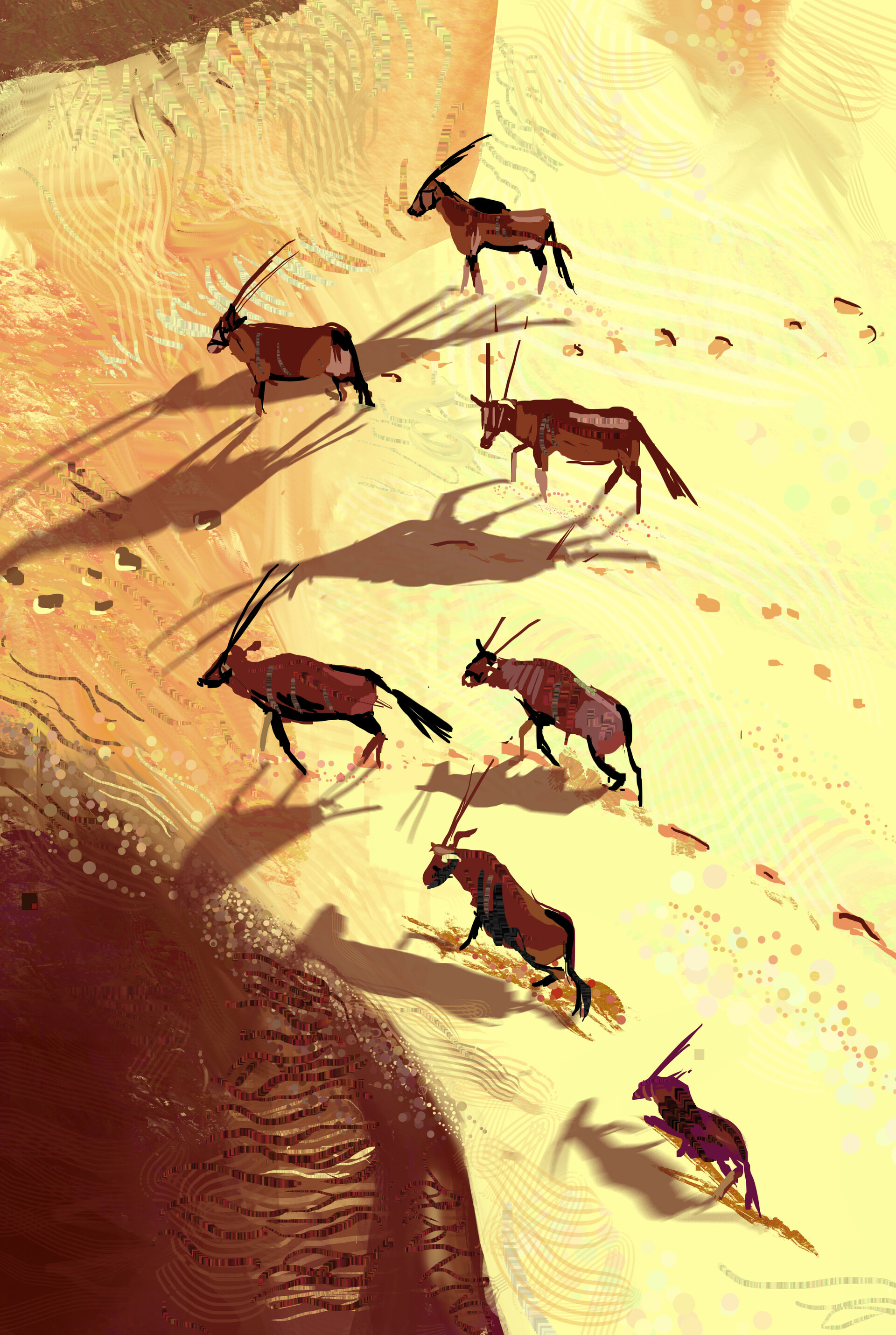 ArtStation - Desert Runners