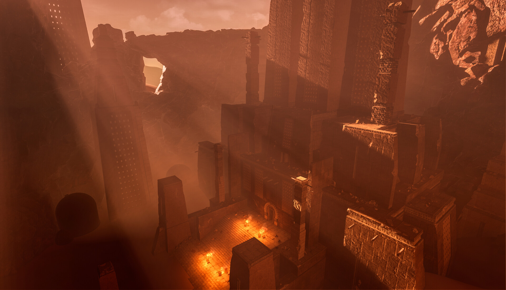 ArtStation - Anunnaki Temple - Kitbash3D Ancients