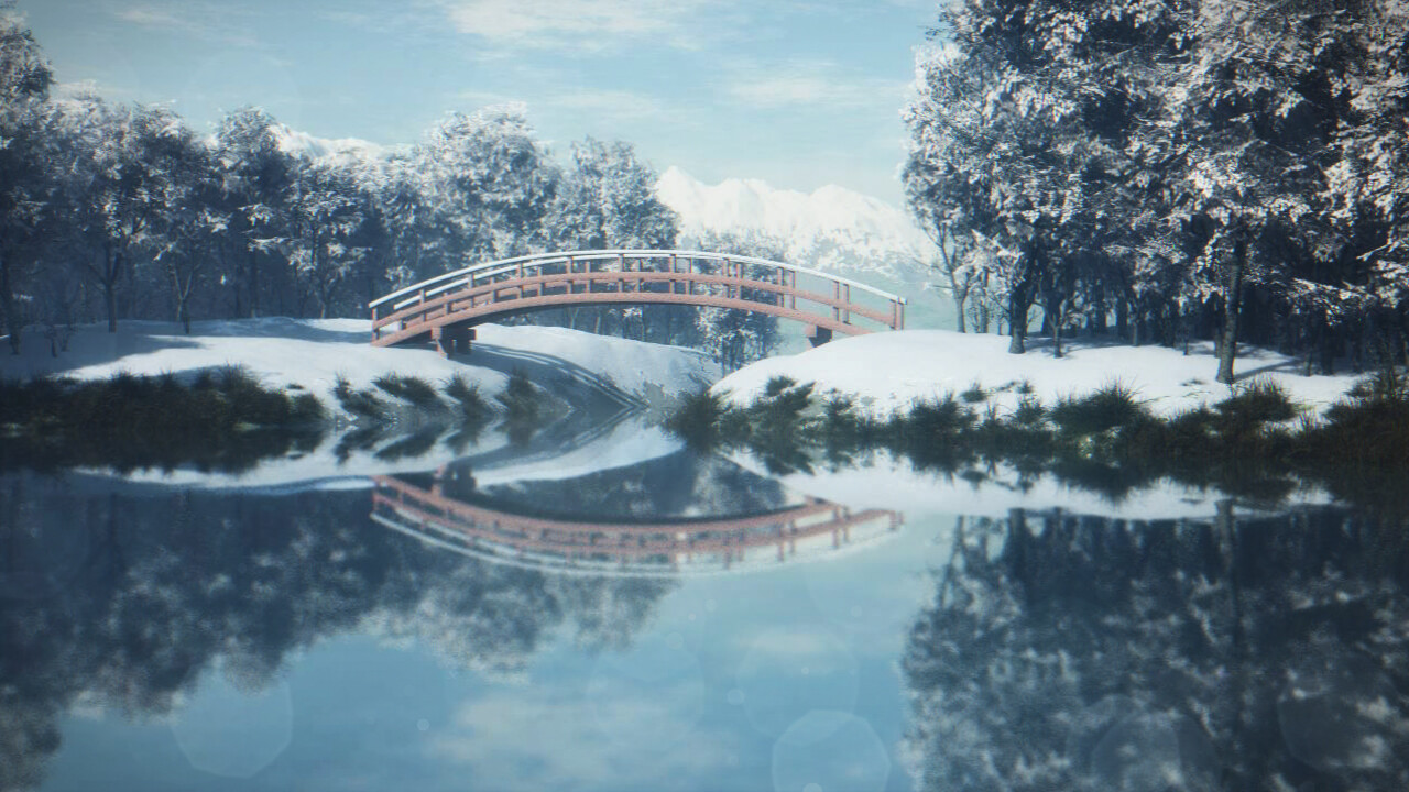 David Rodriguez - Animator & VFX Artist - Environments