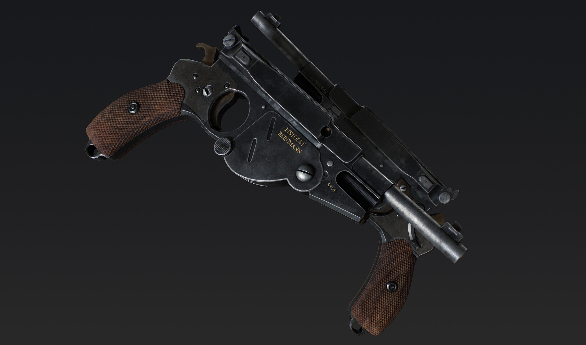 Xrona - Bergmann Pistols