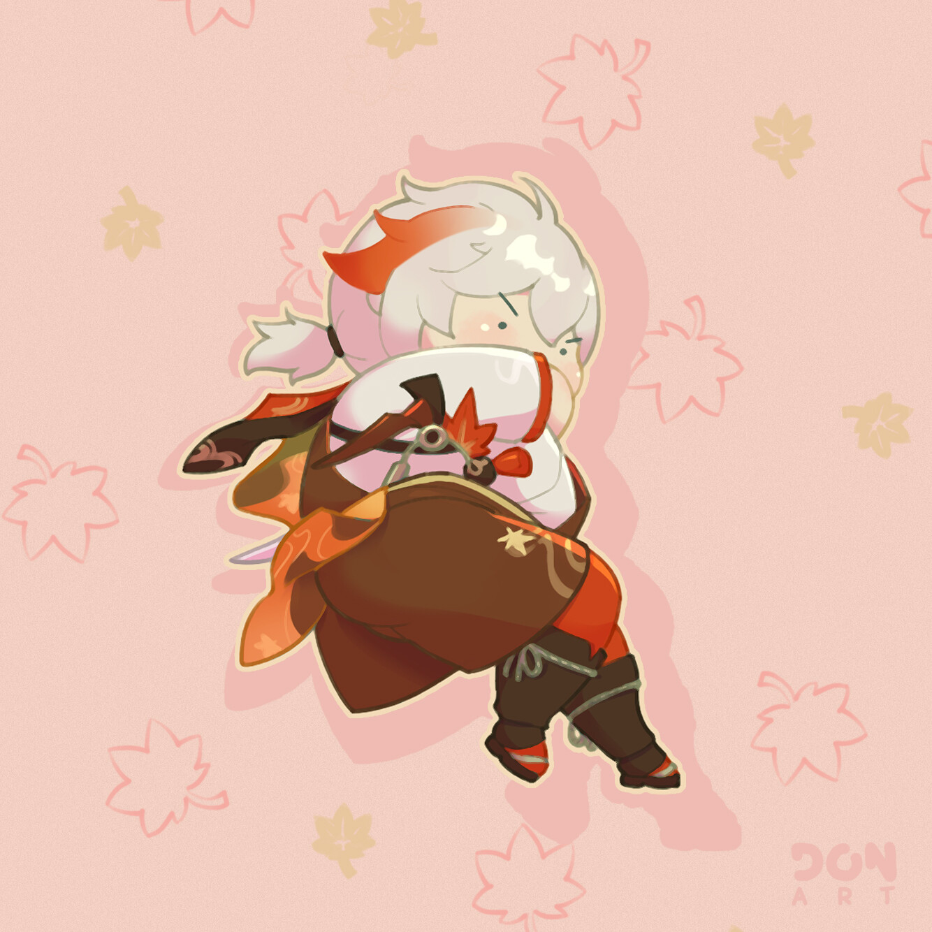 ArtStation - Fat Kazuha - Genshin Impact