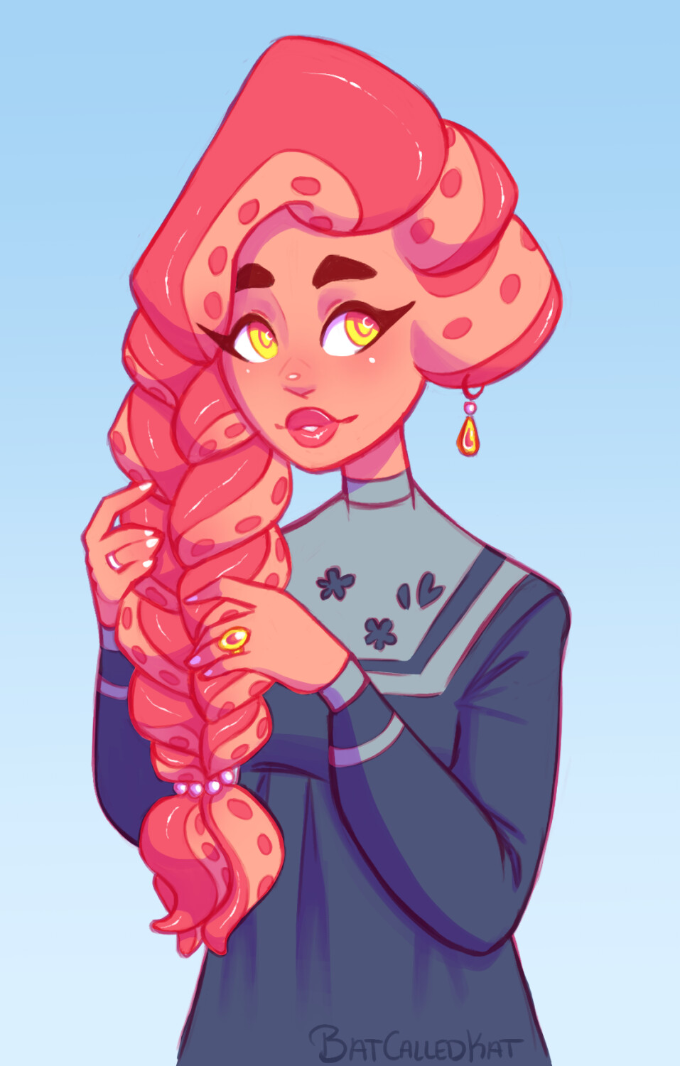 ArtStation - Art Fight - Lady Victoria