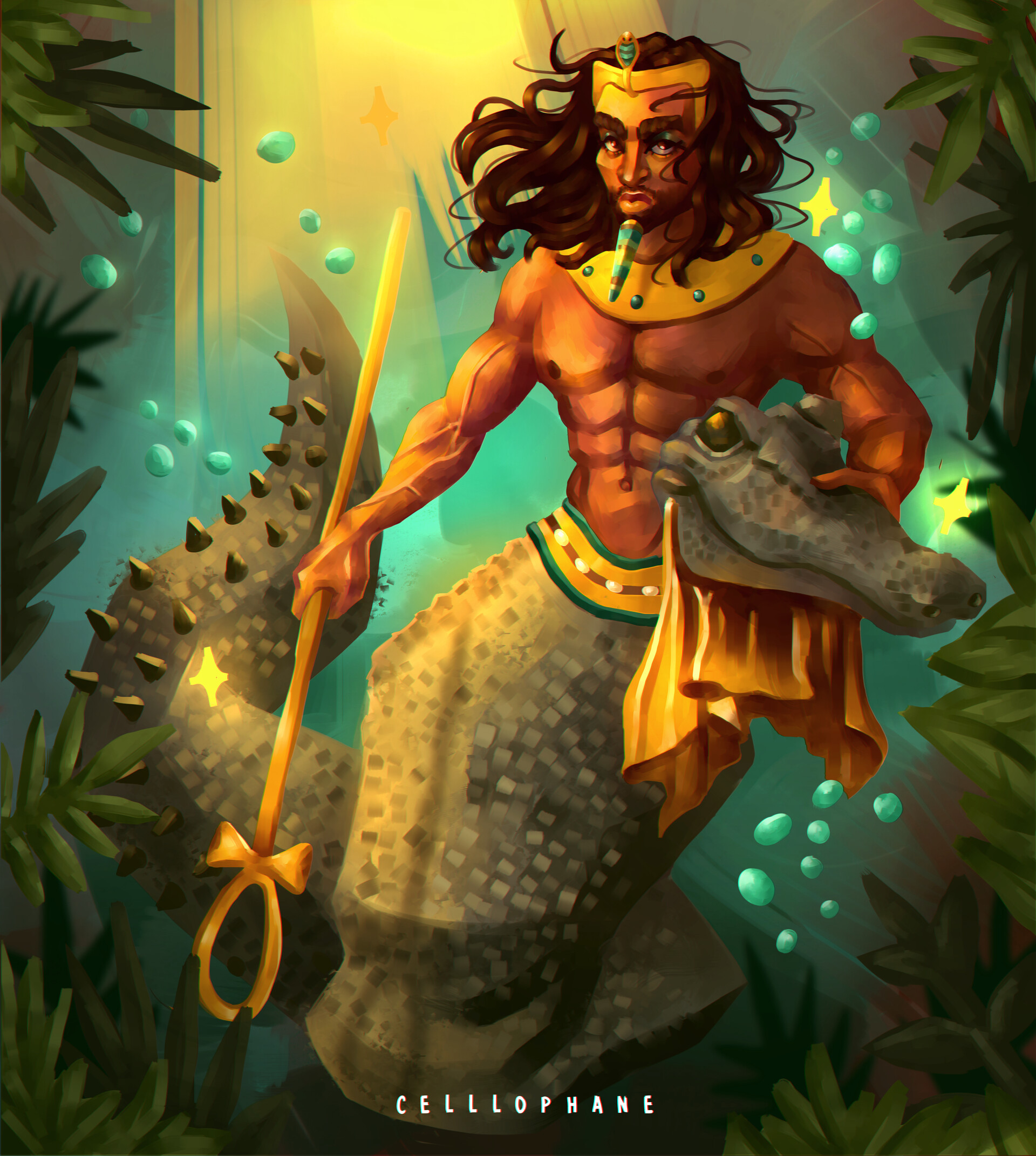 ArtStation - Mermaid Nilo 🌵