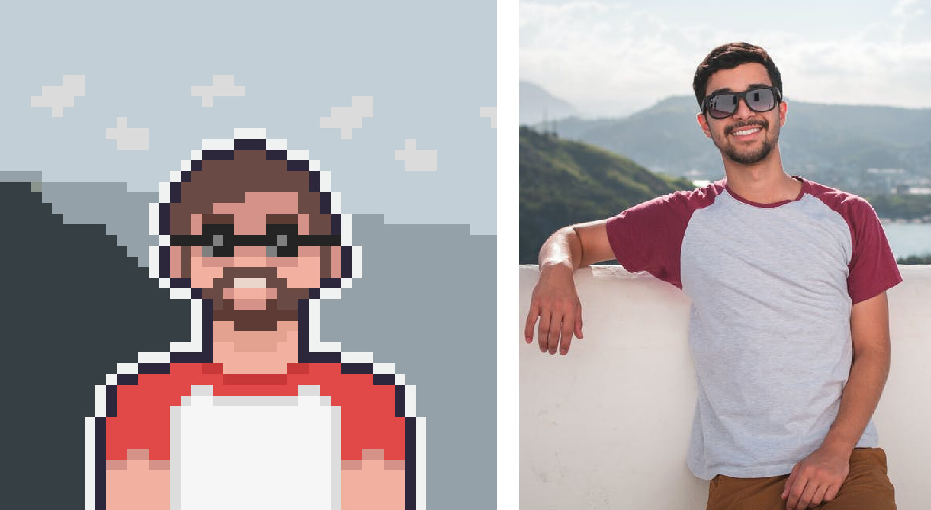 ArtStation - "Pixel Art Portrait"