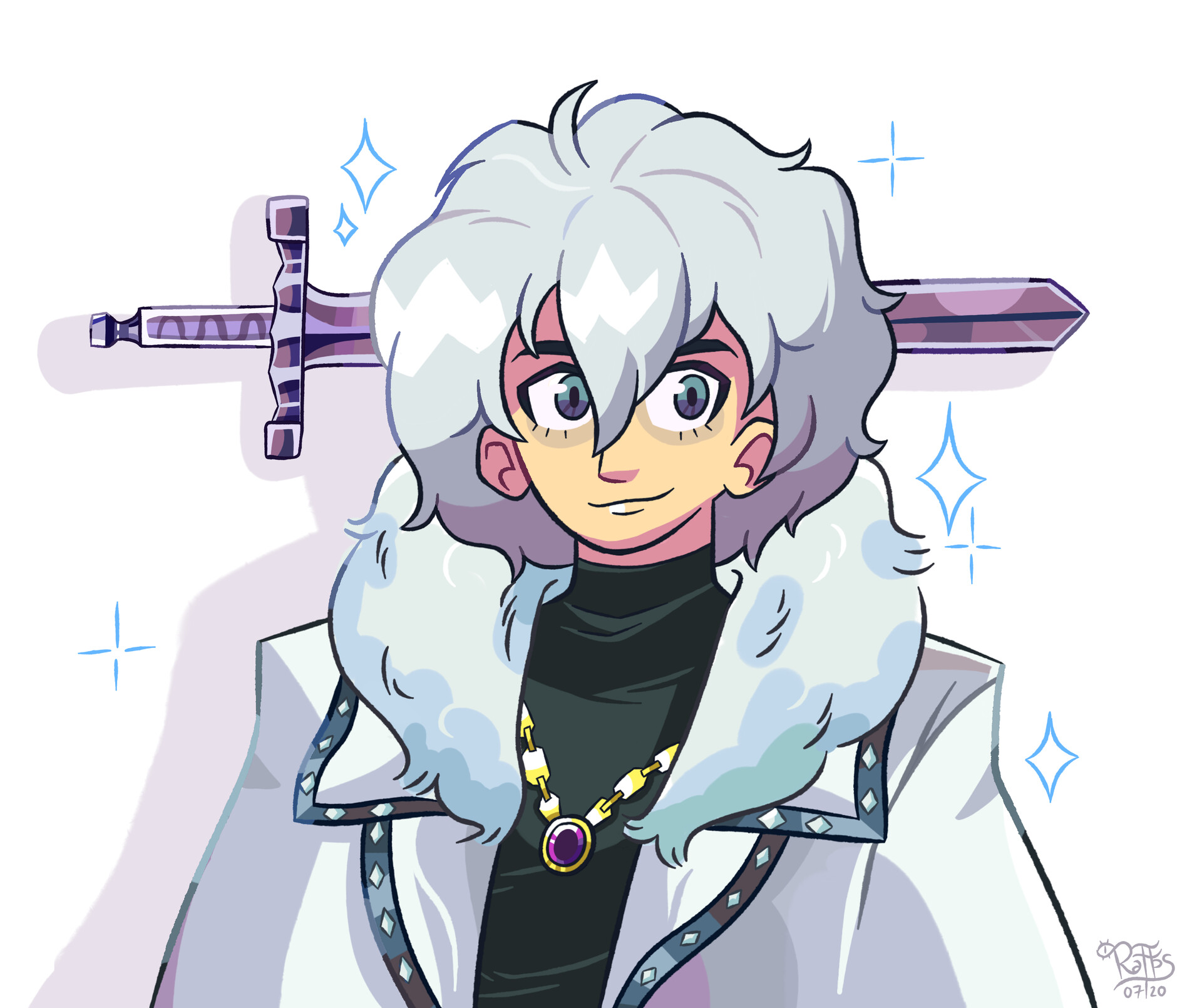 ArtStation - Fanart "Soma Cruz - Castlevania"