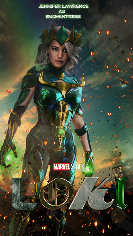 ArtStation - Enchantress Marvel.