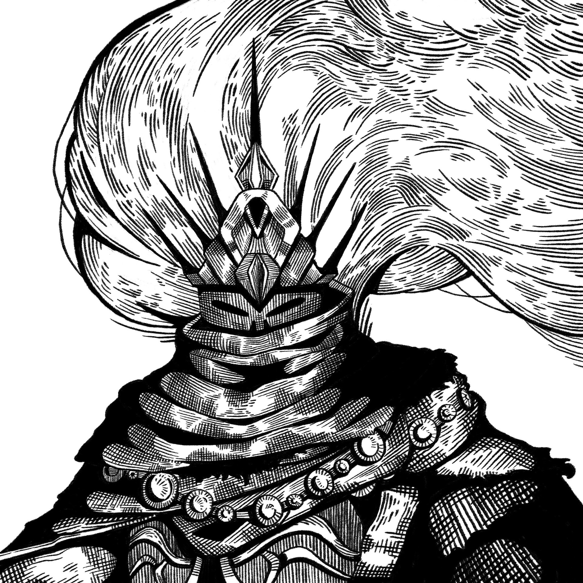 ArtStation - Nameless king