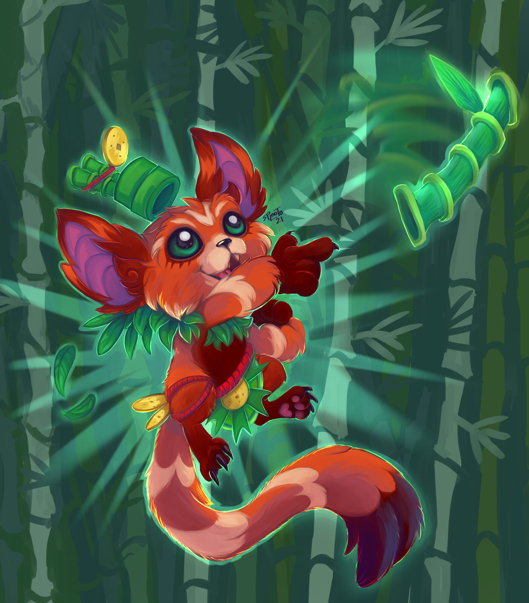 ArtStation - I keep drawing Gnar