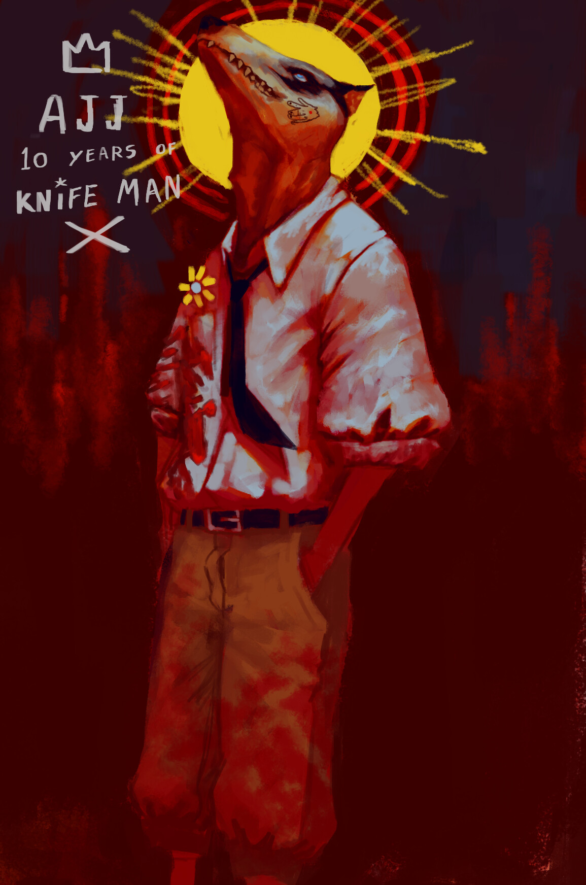 ArtStation - Knife Man