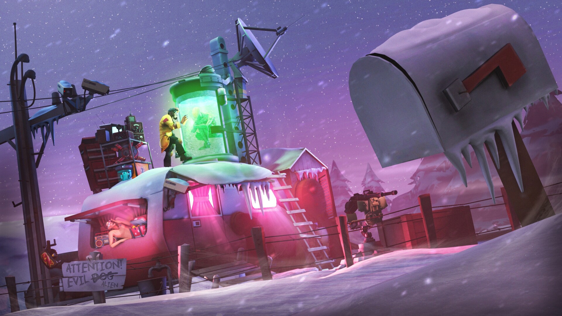 ArtStation - TF2 Alien