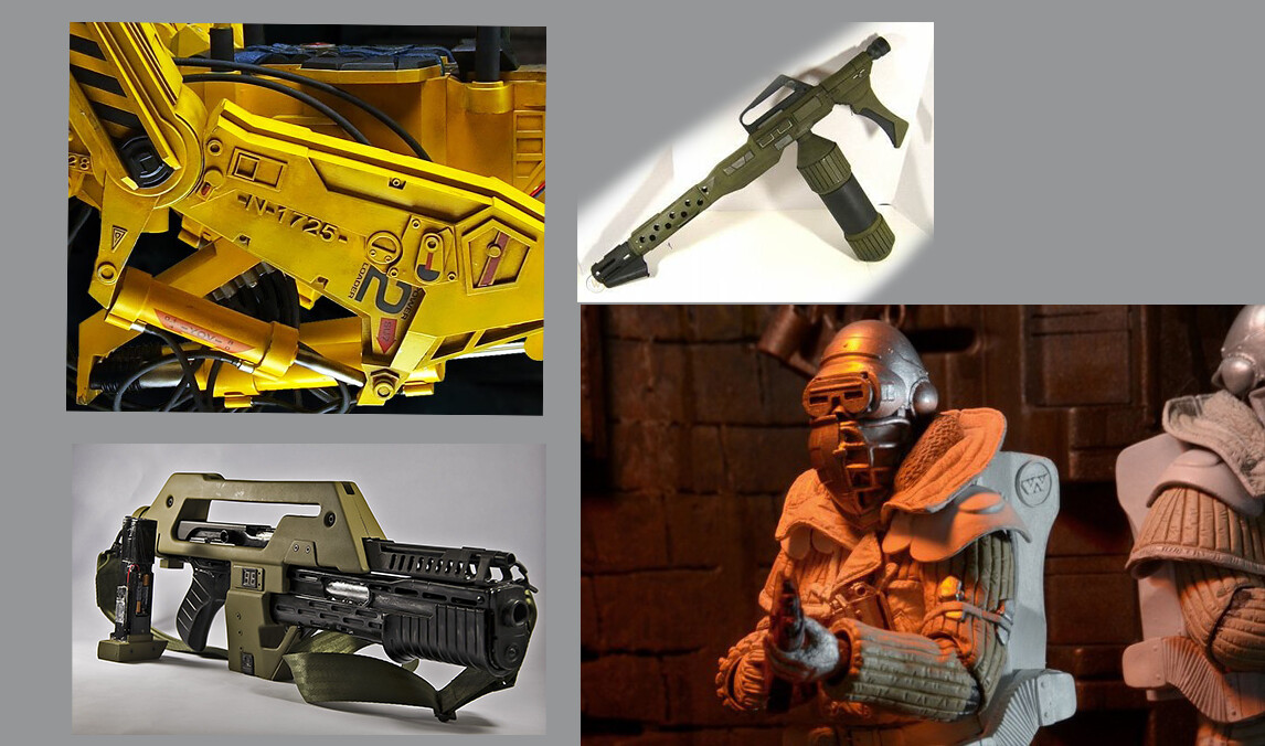 Craig Harrison - Alien 3 Commando Re-work