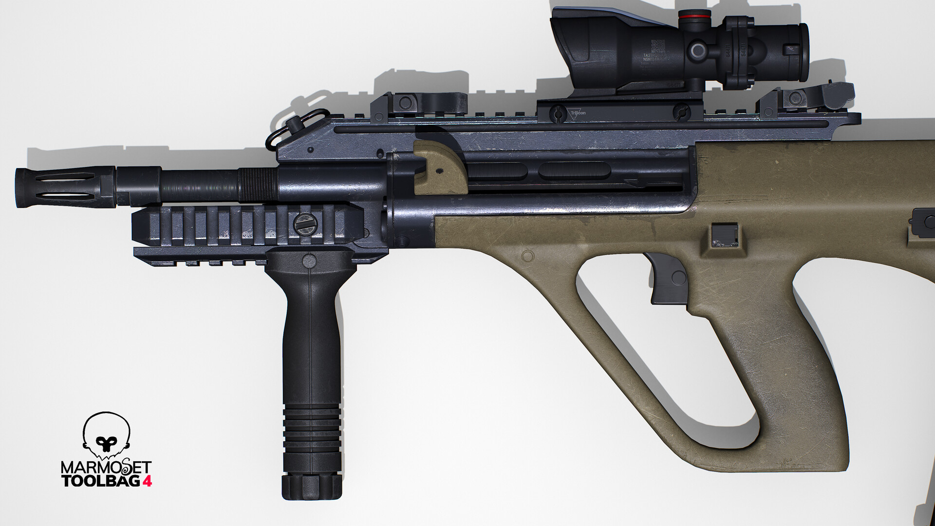 Sebastian Rivera - Steyr AUG A3