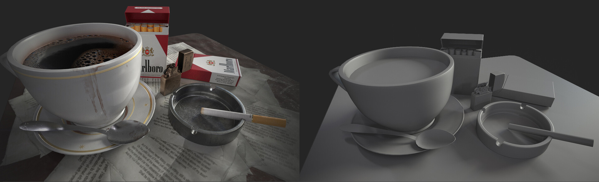 Stefany Castro-Mariscal - Coffee Table Scene