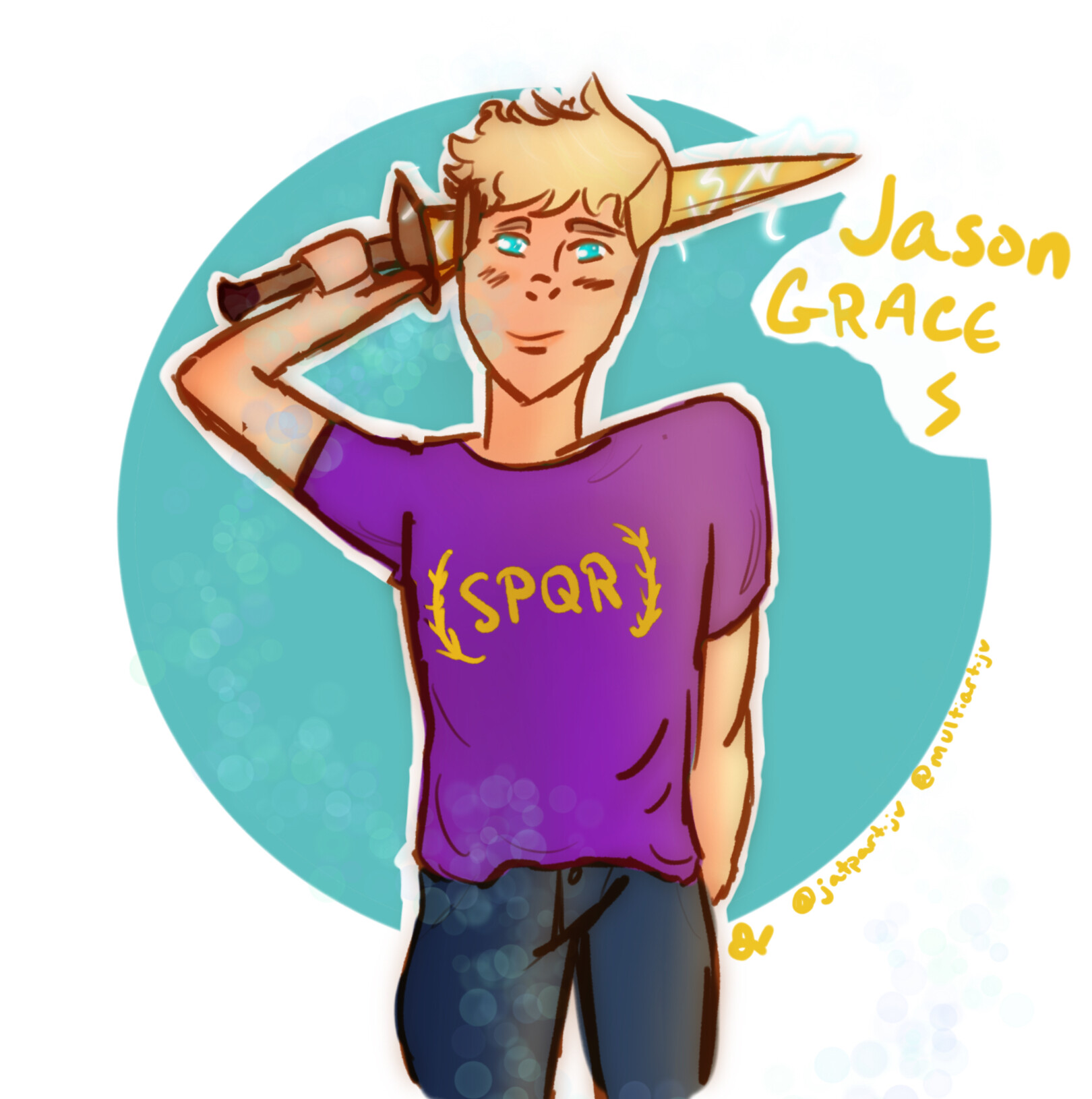 ArtStation - Percy Jackson