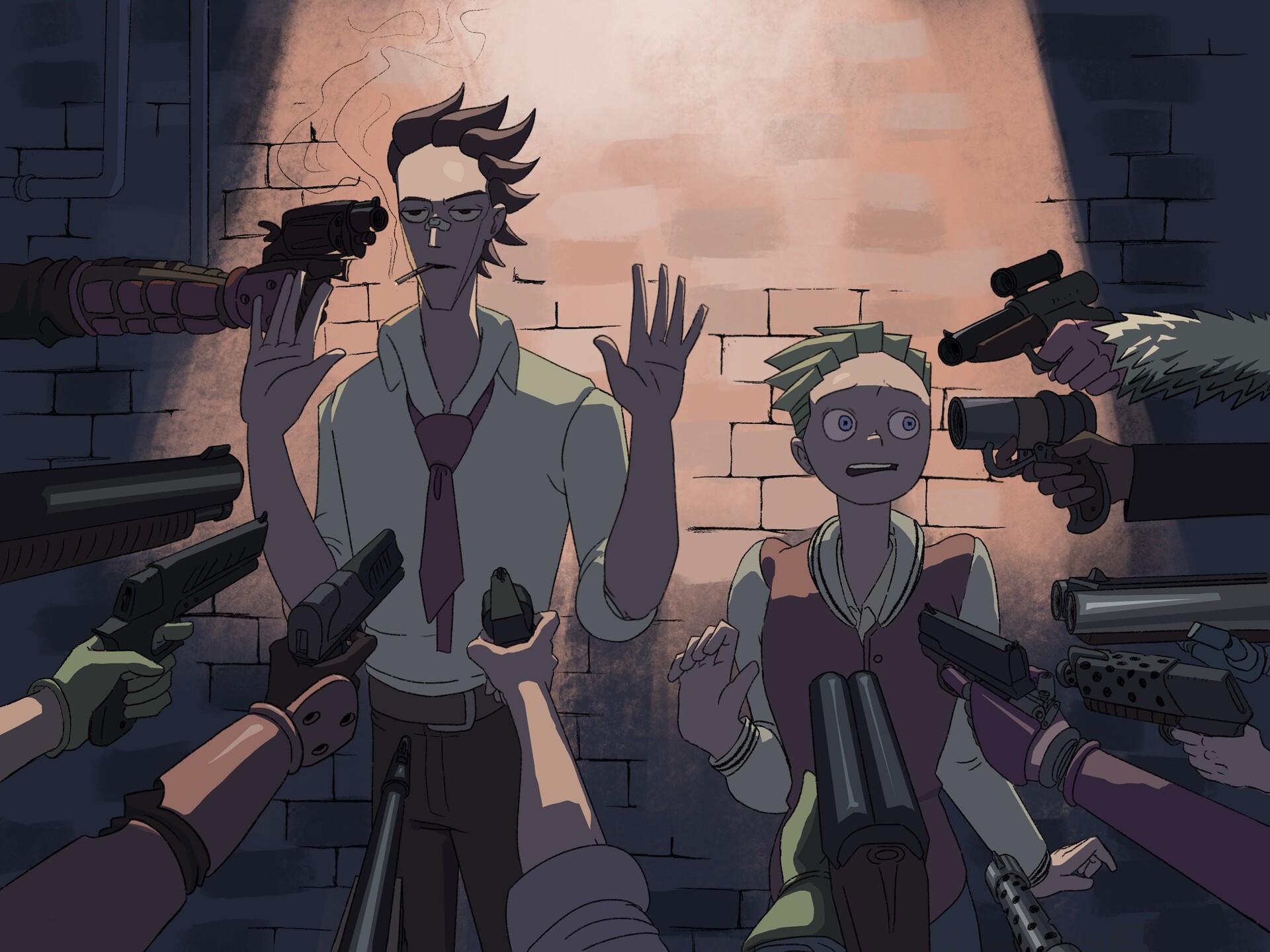 ArtStation - MOB concept