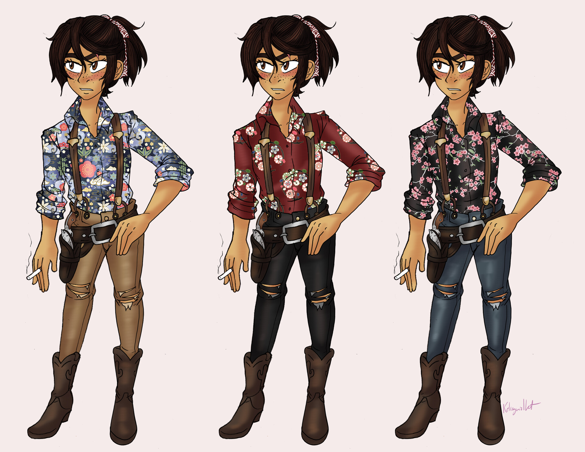 ArtStation - OC Concepts