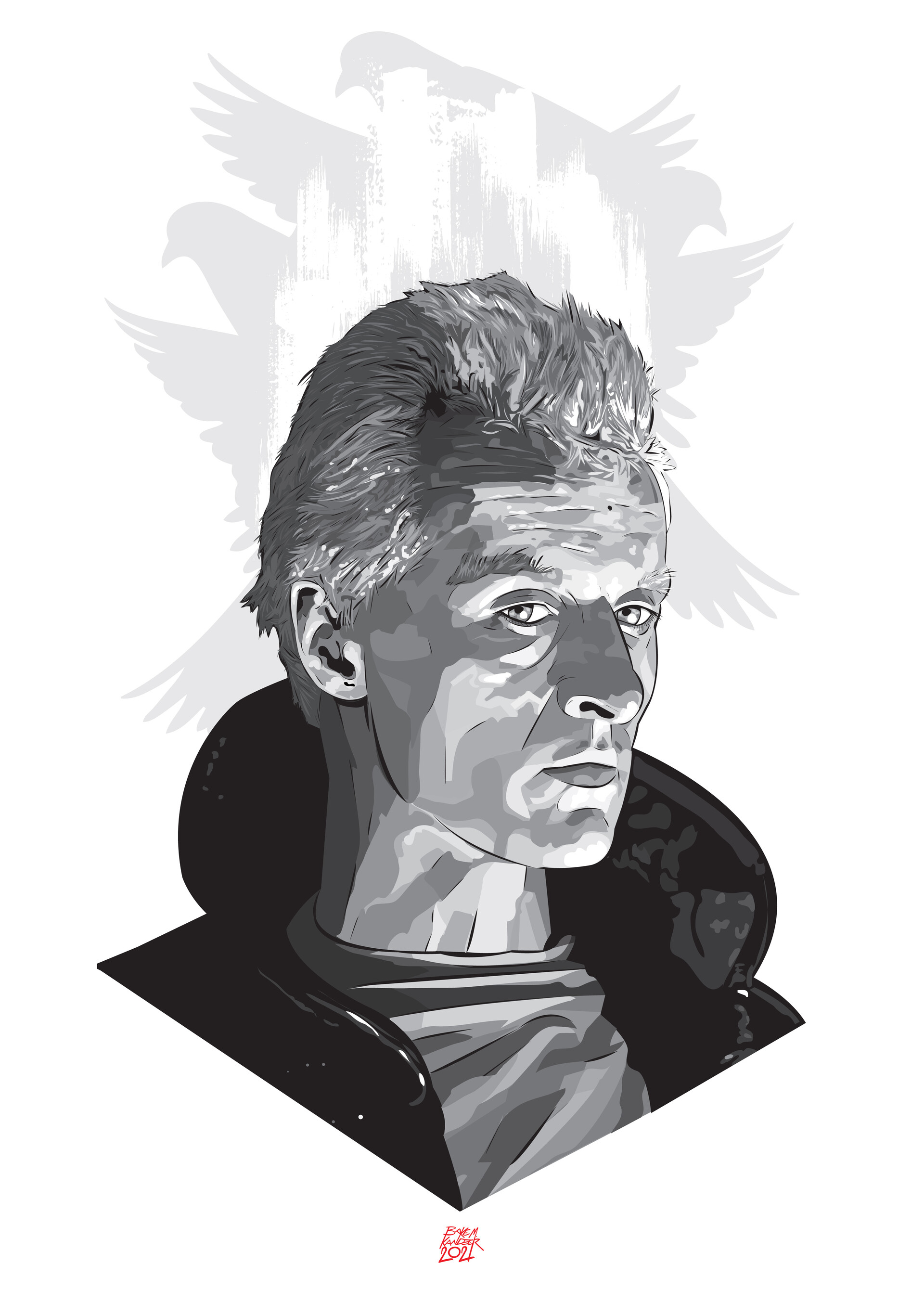 ArtStation - ROY-BATTY-PORTRAIT