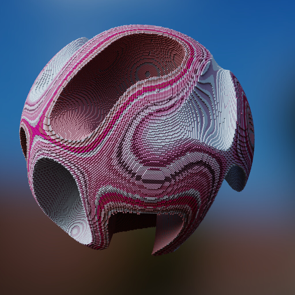 GitHub - papatangosierra/MagicaVoxelPlanetShader: A Magicavoxel shader that can be used to ...