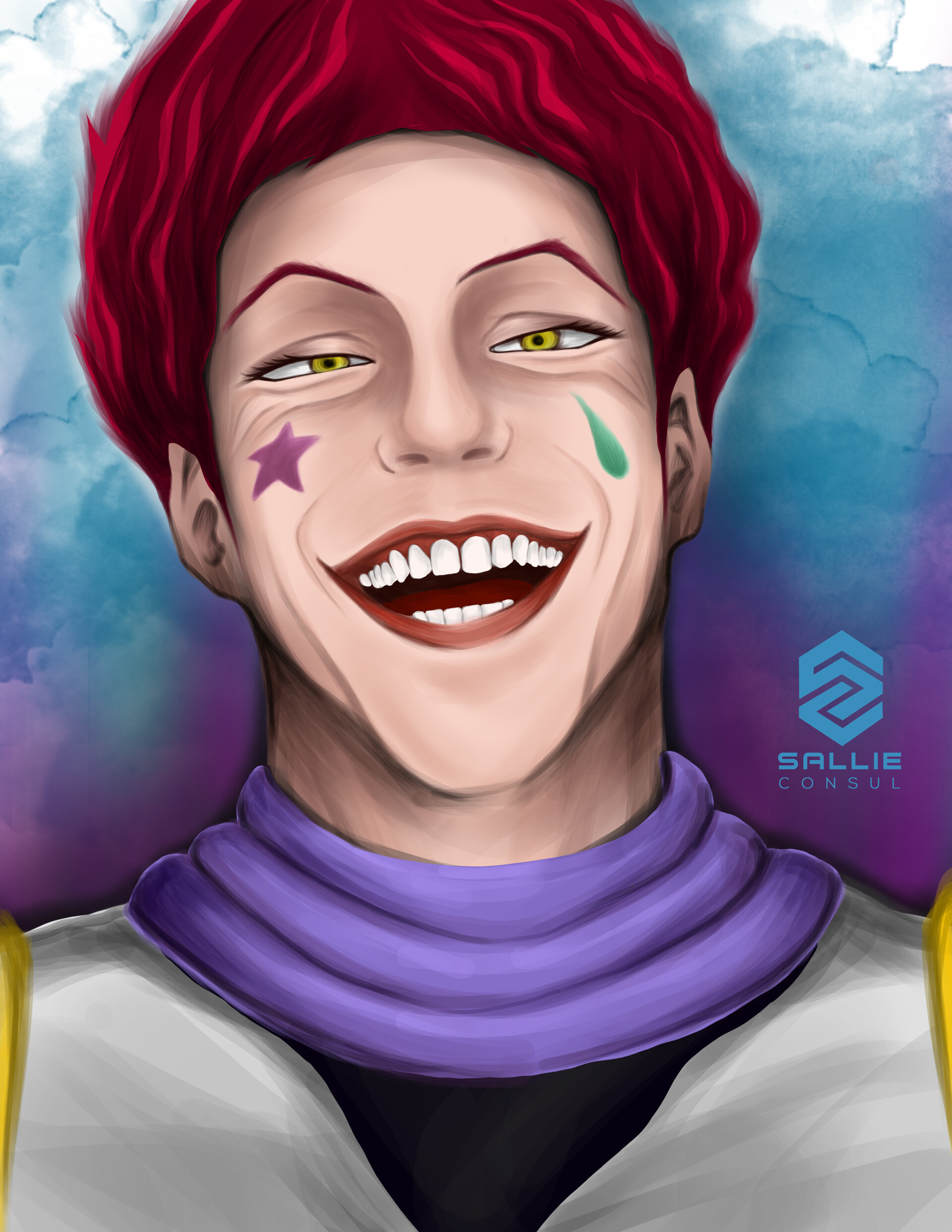 ArtStation - HISOKA