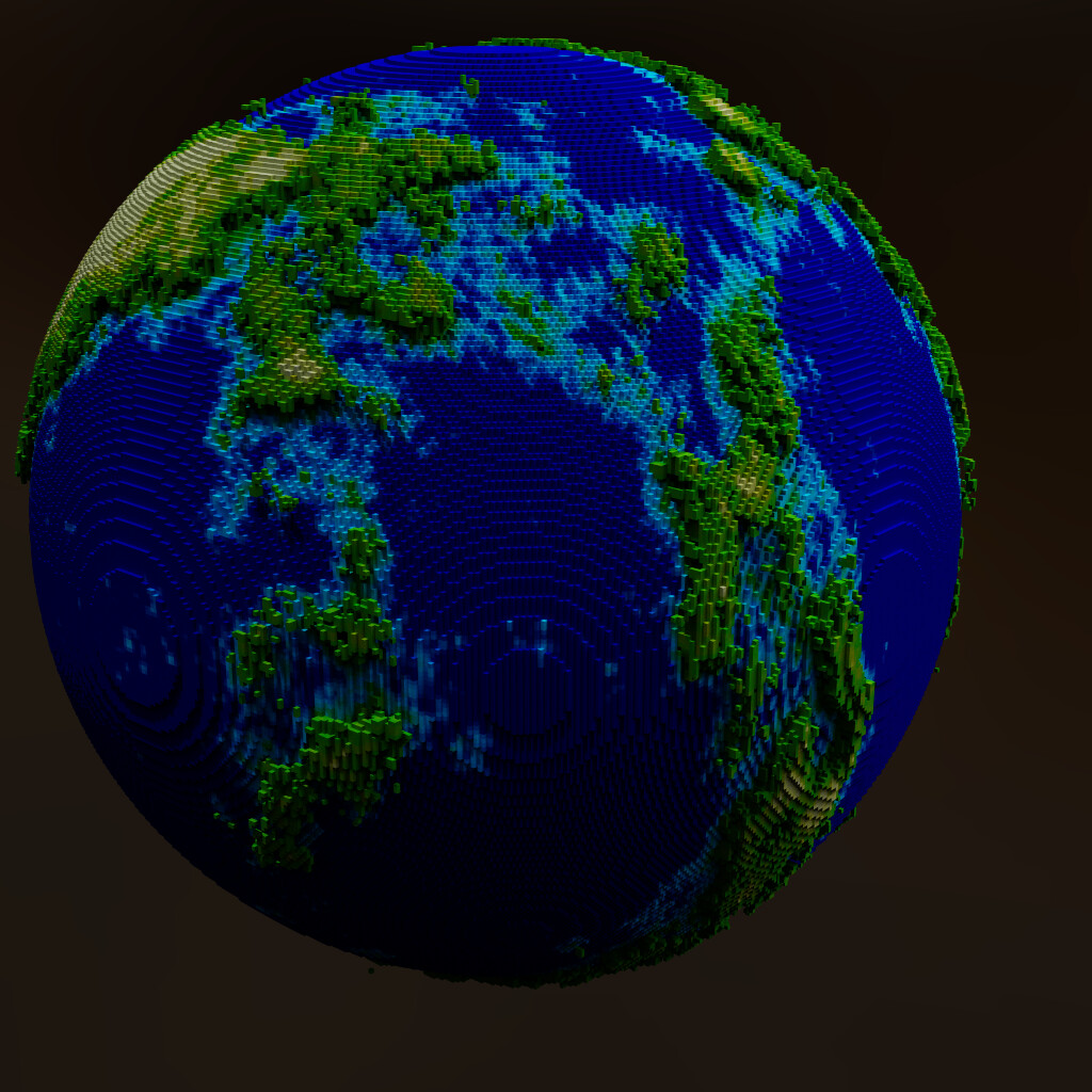 GitHub - papatangosierra/MagicaVoxelPlanetShader: A Magicavoxel shader that can be used to ...