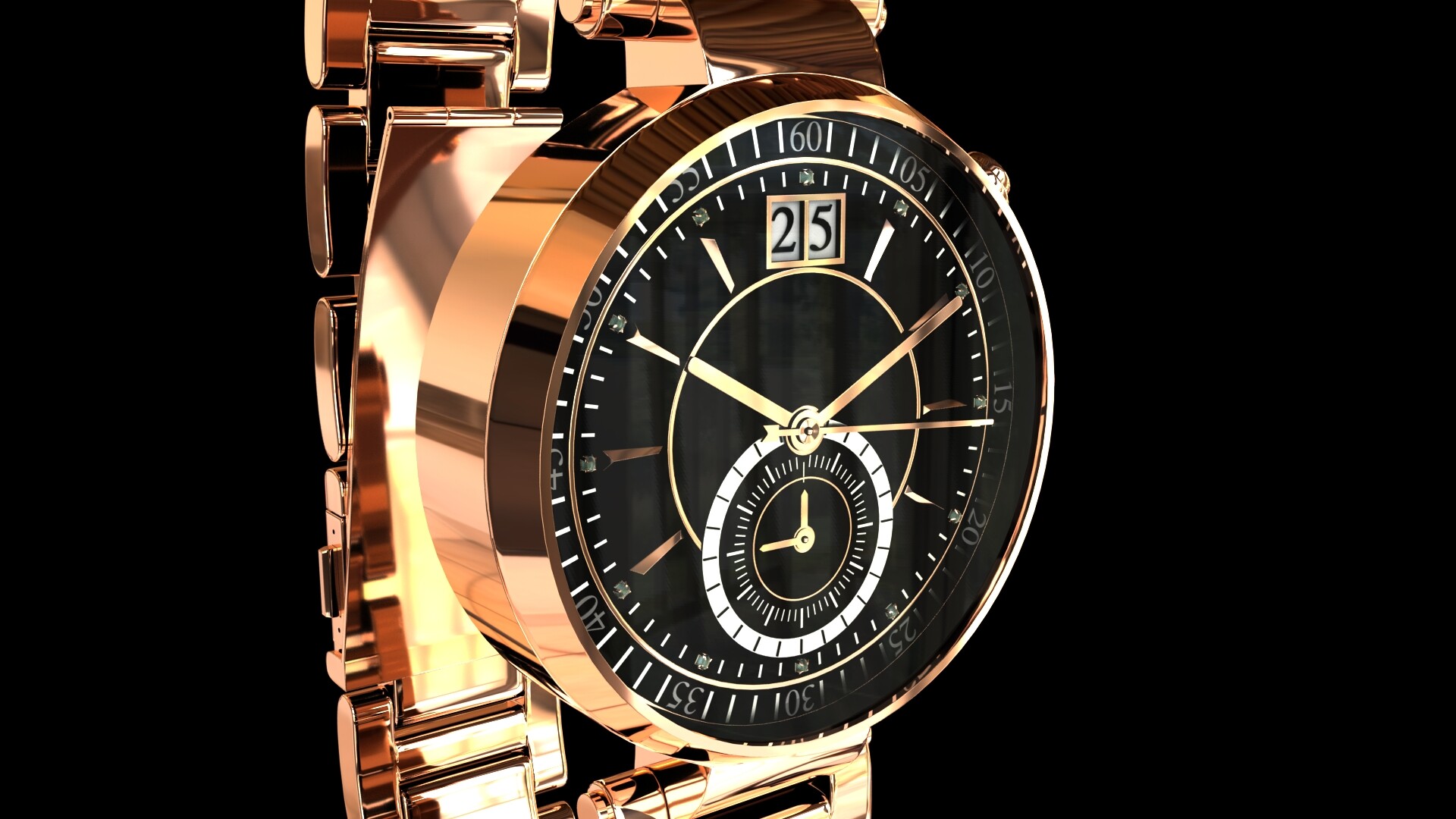 ArtStation - Watch 3D Model