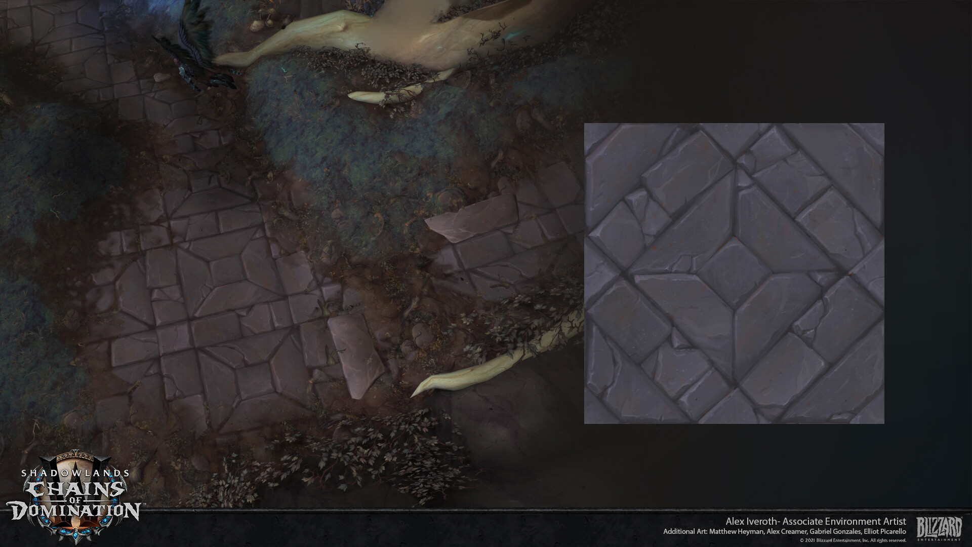 Alex Iveroth - Korthia Forest Road - World of Warcraft