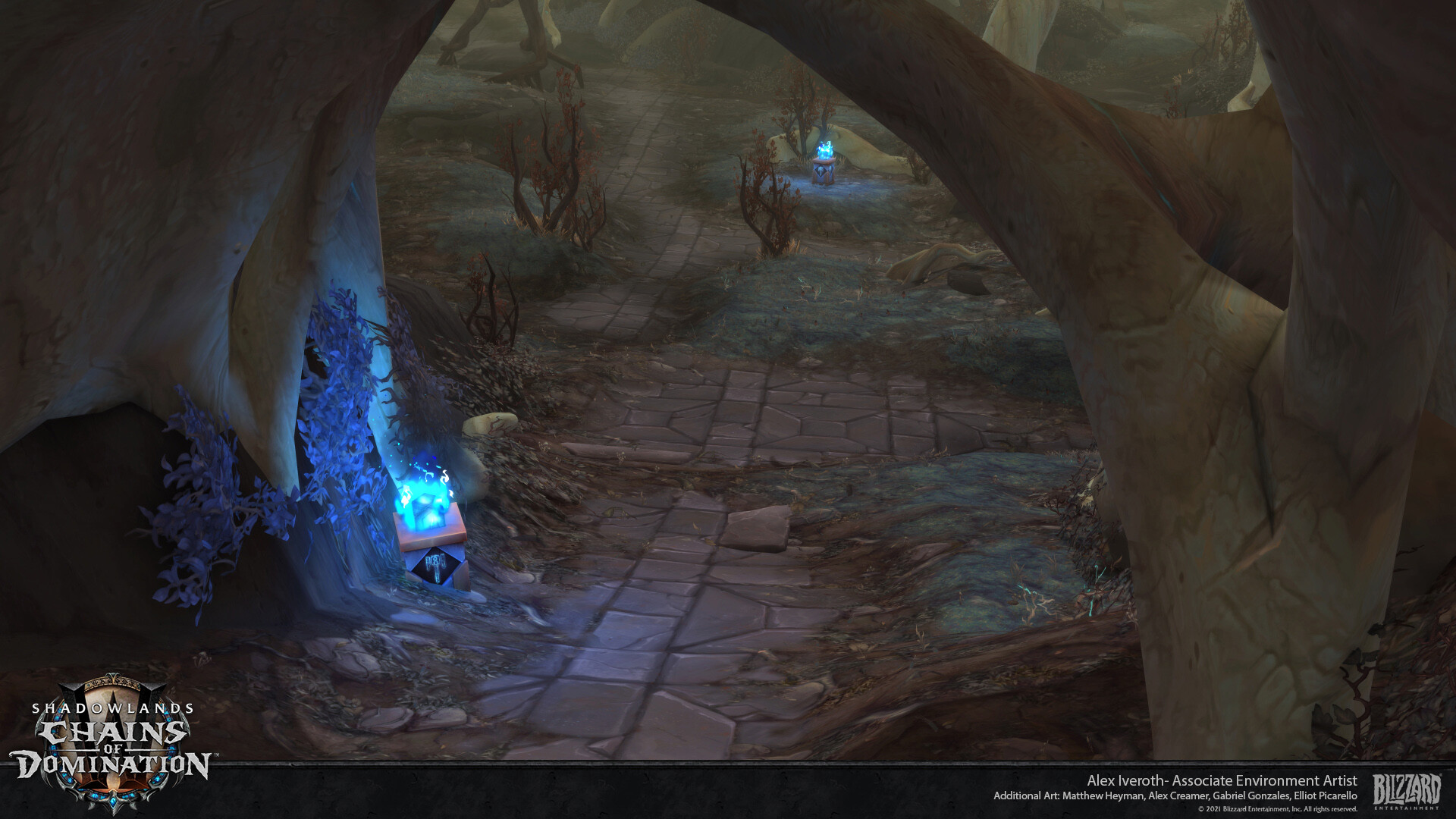 Alex Iveroth - Korthia Forest Road - World of Warcraft