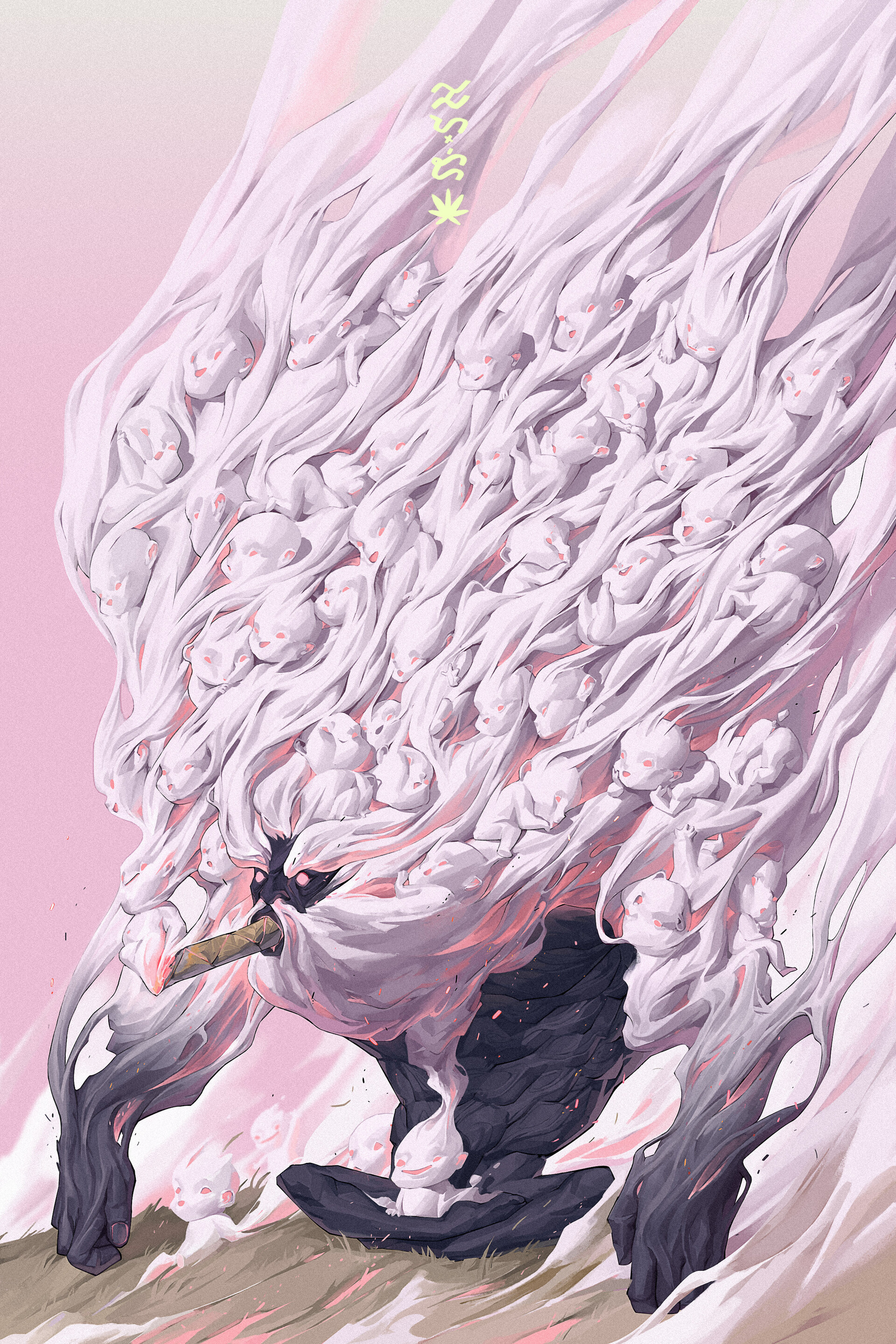 john-patrick-ganas-kapre-elemental-guardian-2.jpg (1920×2880)-花瓣网