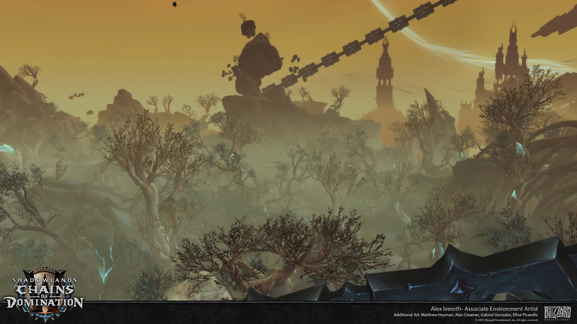 Alex Iveroth - Korthia Large Trees - World of Warcraft