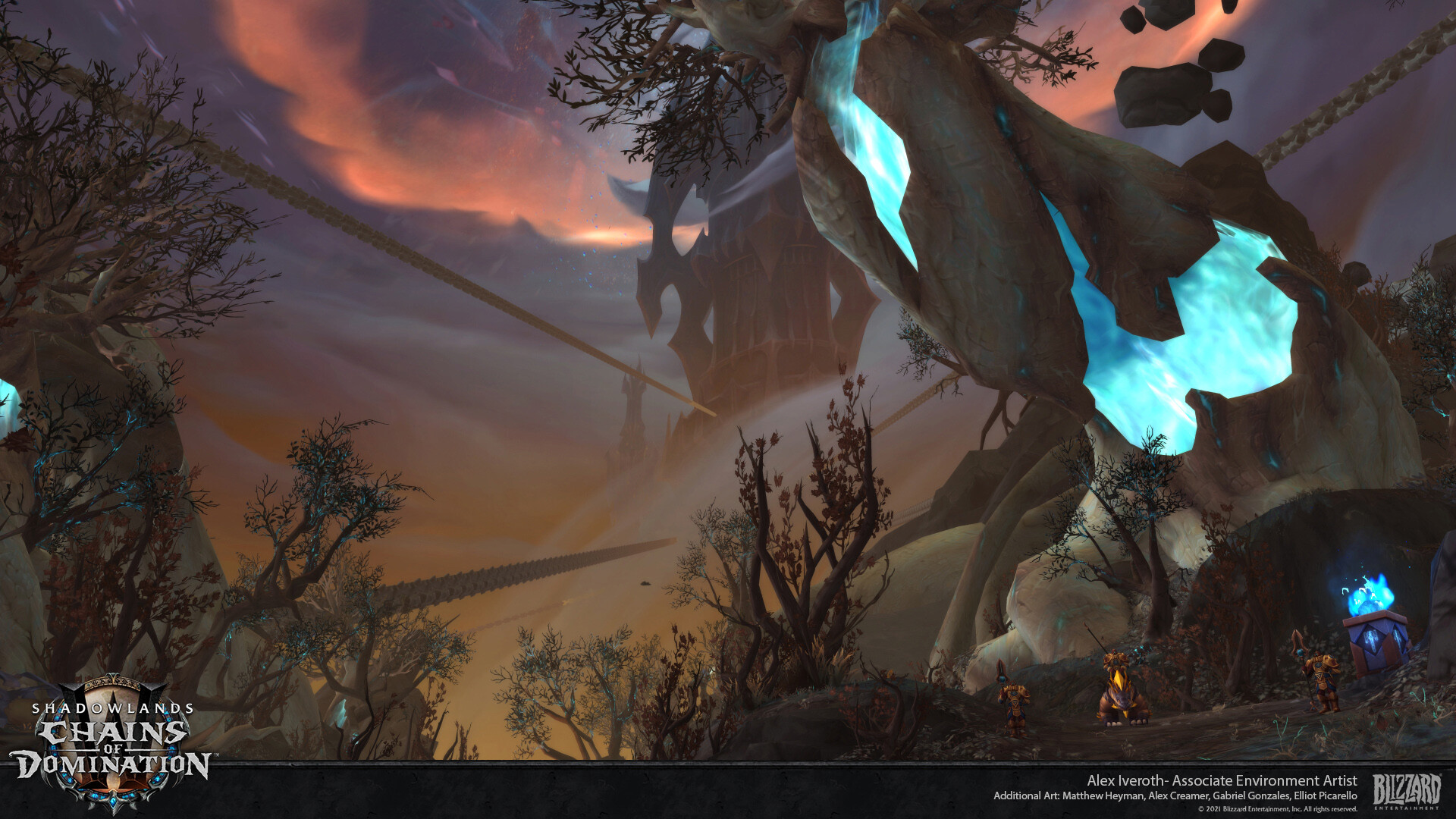 Alex Iveroth - Korthia Large Trees - World of Warcraft