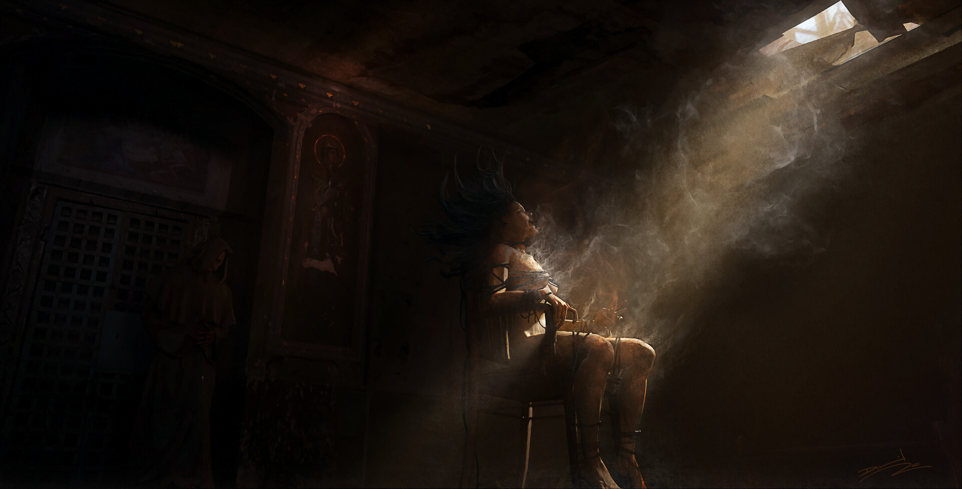 ArtStation - Captive