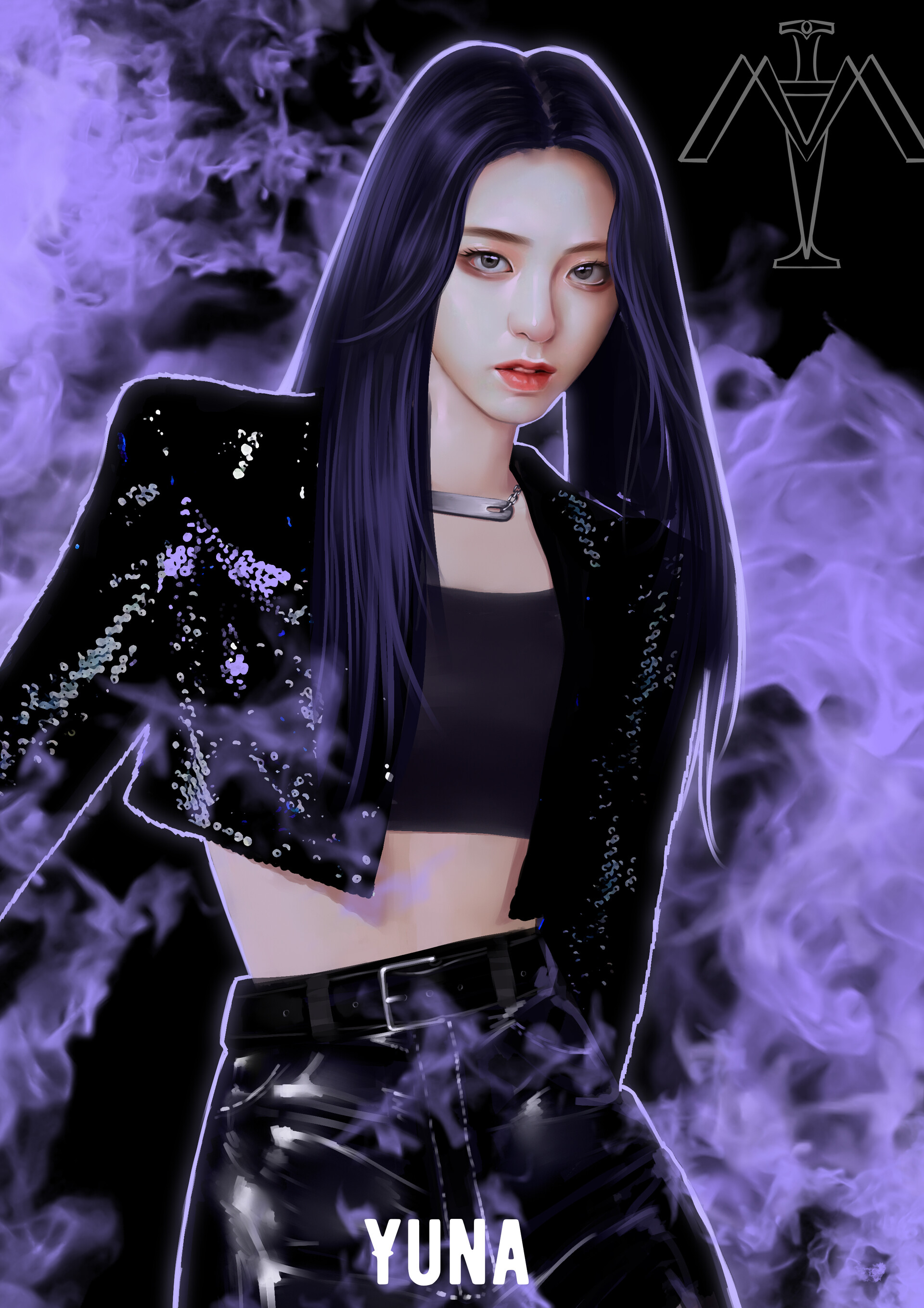 ArtStation - ITZY Yuna