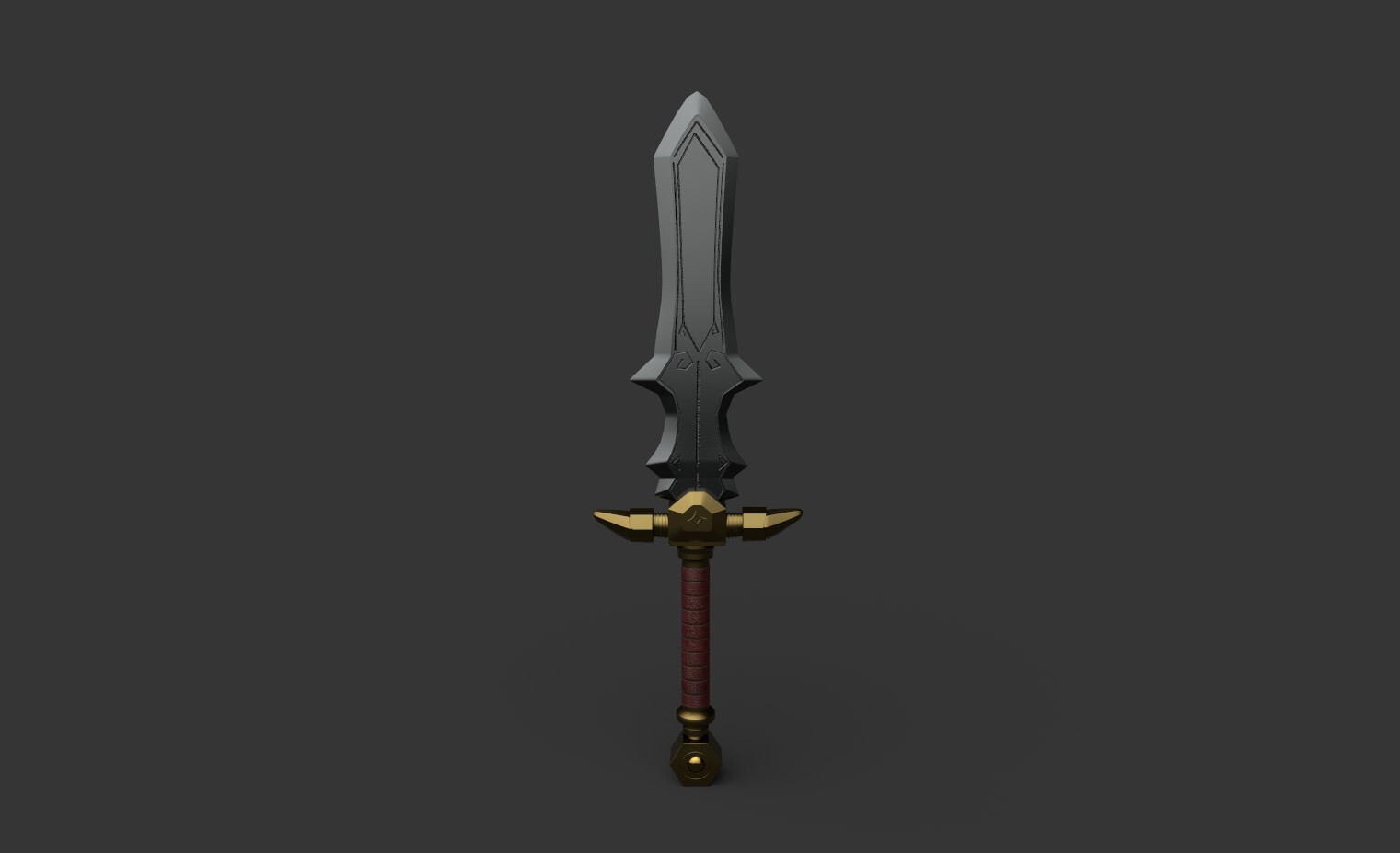 ArtStation - Sword prop Model