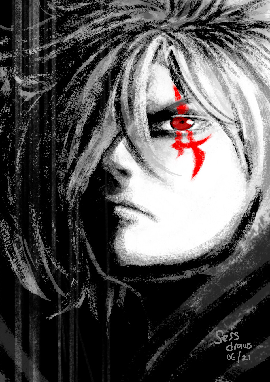 ArtStation - Fan Art Illustration: Rainforce from Langrisser