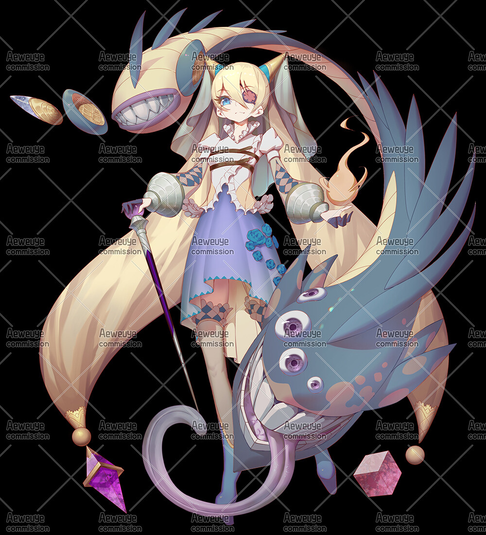 ArtStation - Character Design Commission