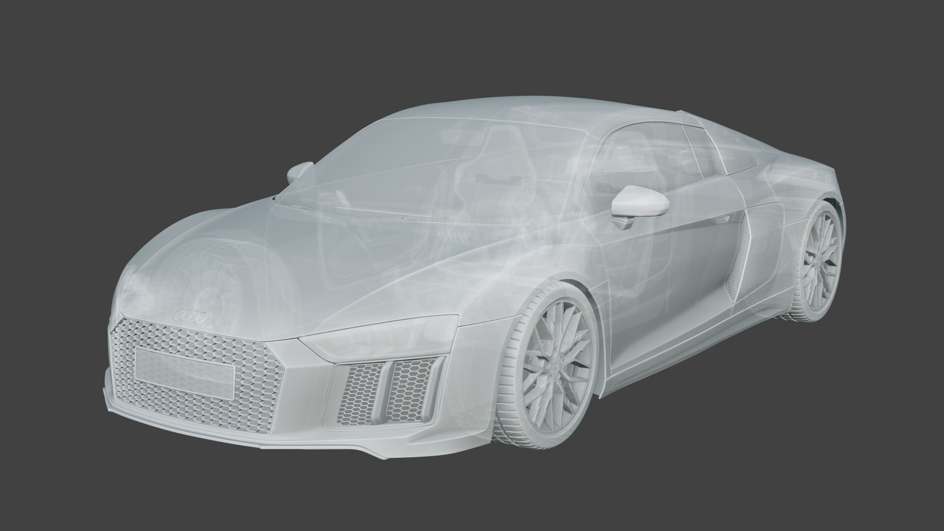 Vertices Visuals - Audi R8