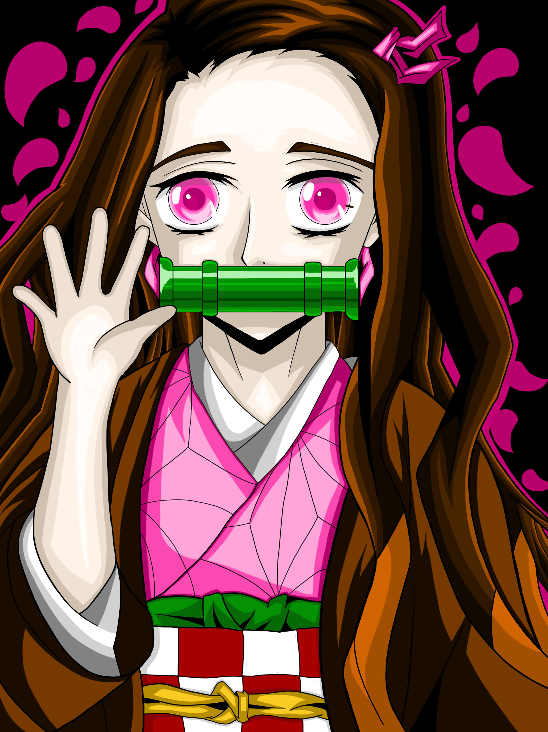 Jonathan Hung Cao - Nezuko Kamado