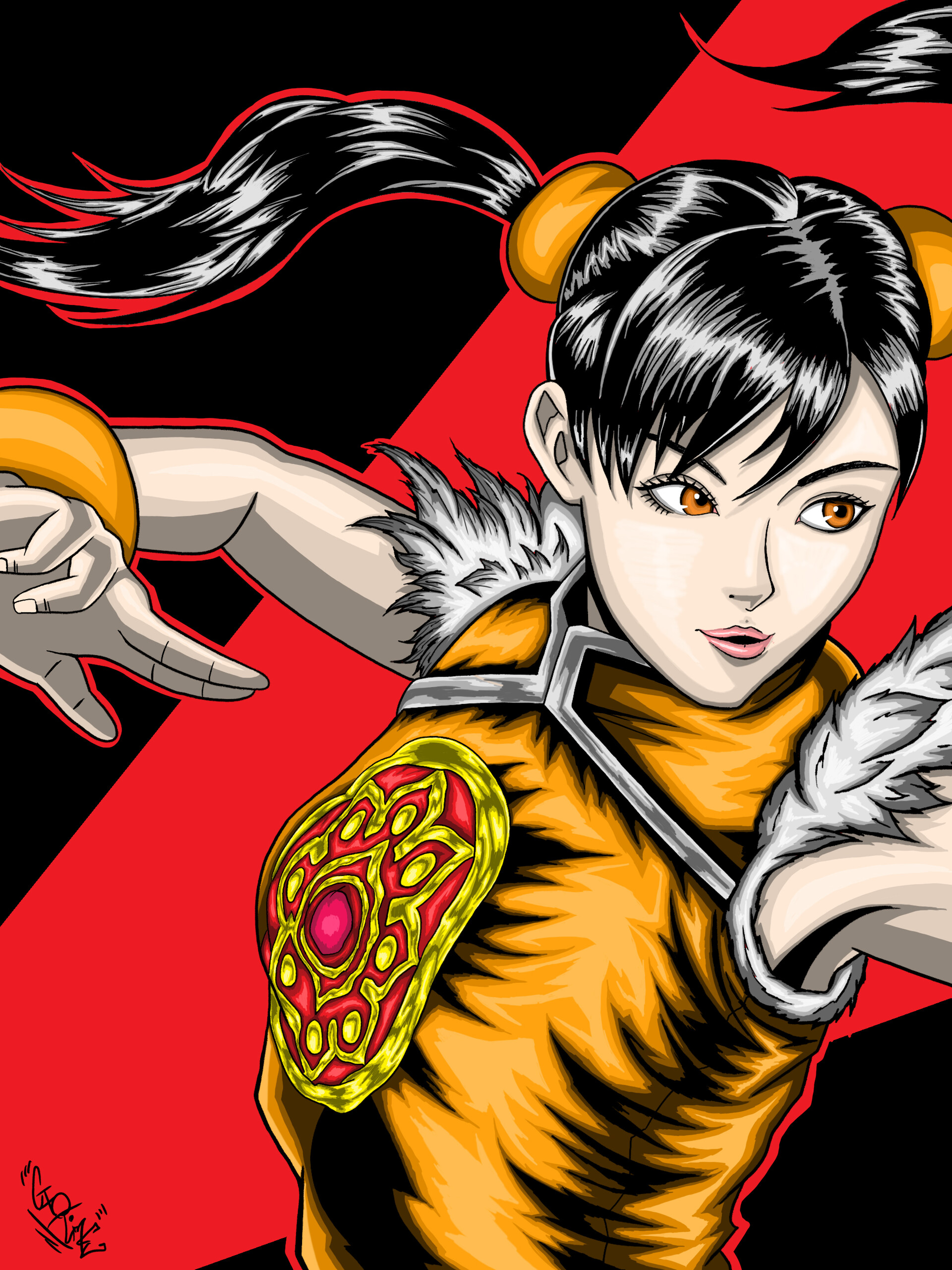 ArtStation - Ling Xiaoyu