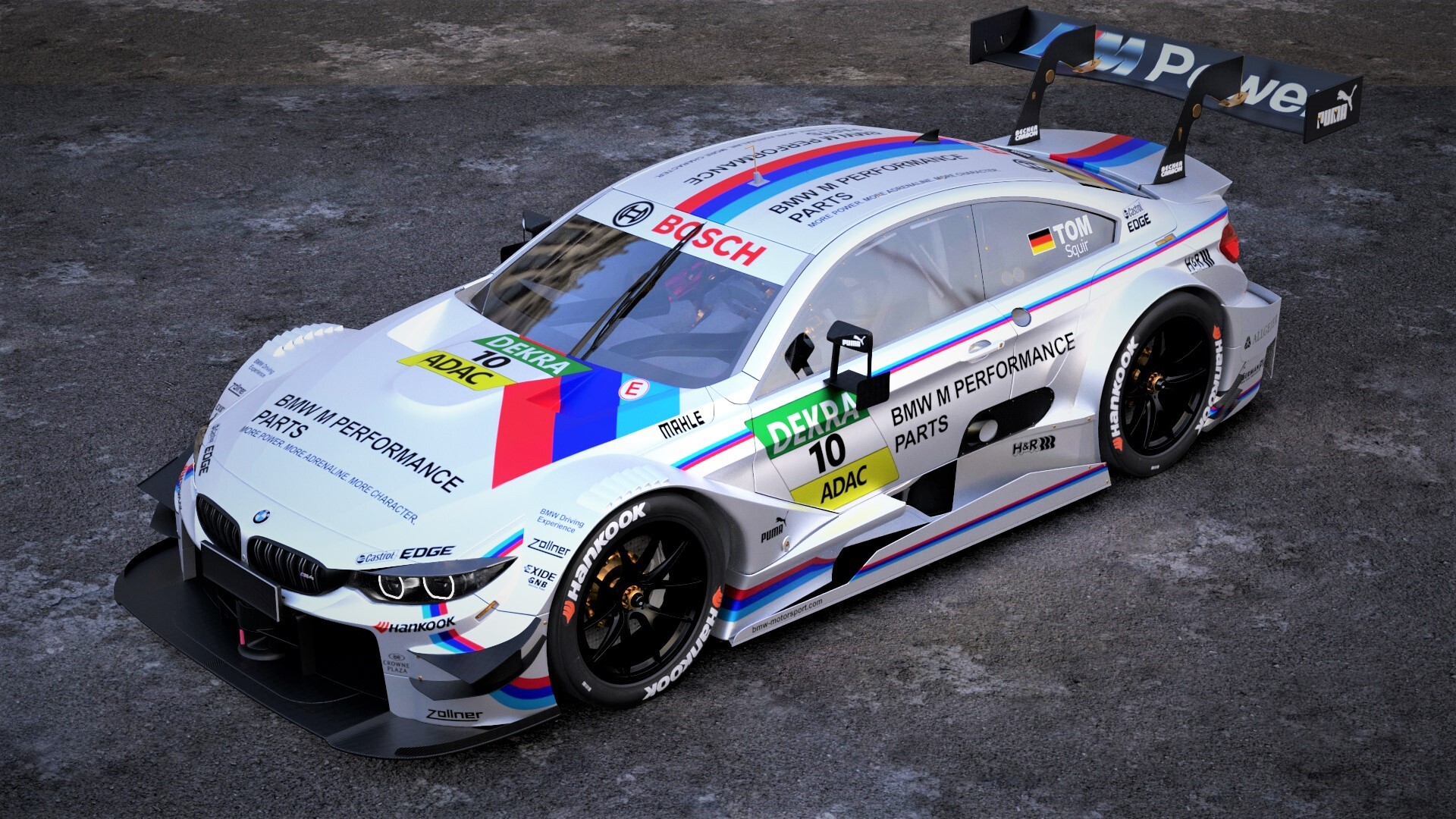 Ashwin Ashok - BMW M4 - 3D MODEL