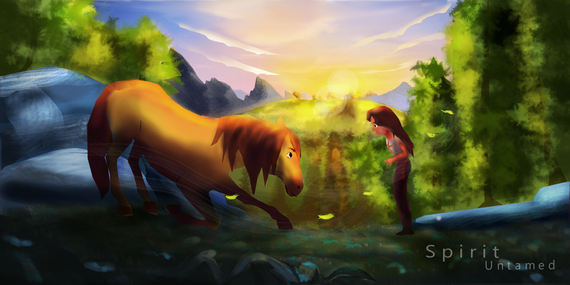 ArtStation - Spirit Untamed.