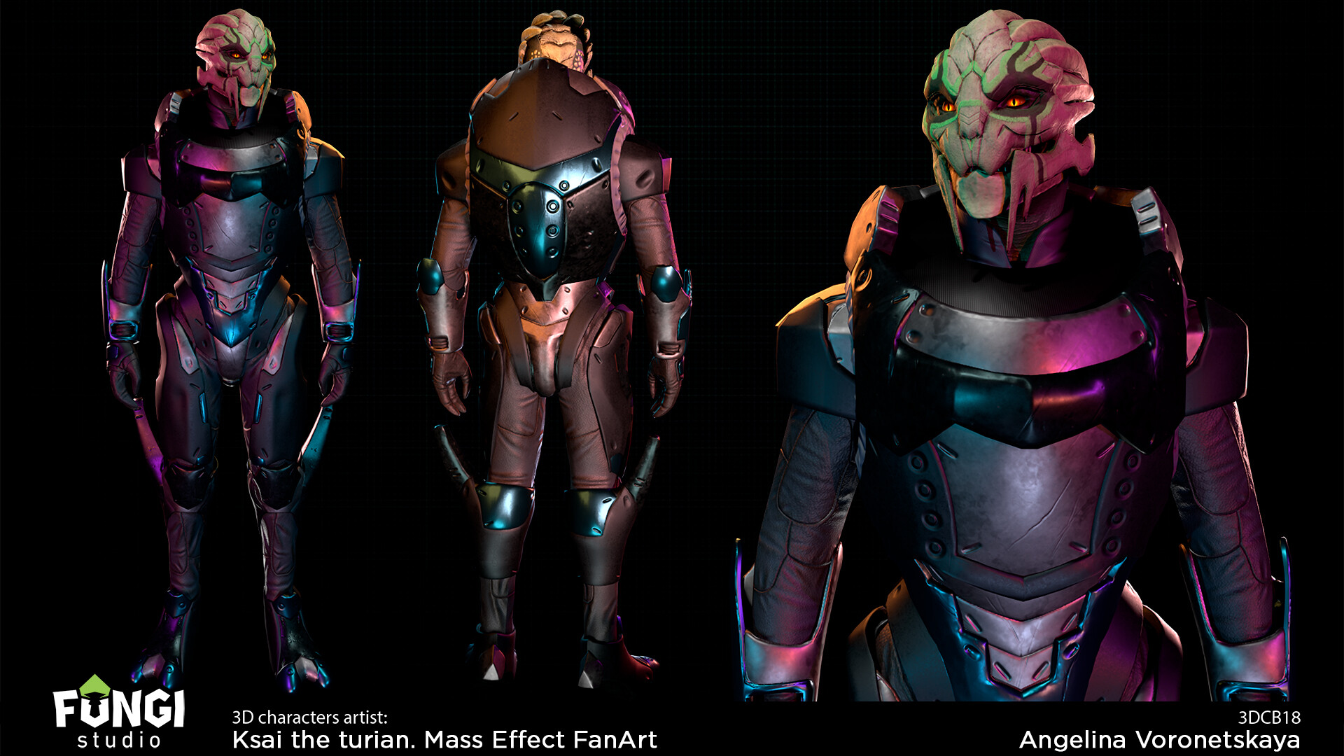Mass Effect Turian Fighter