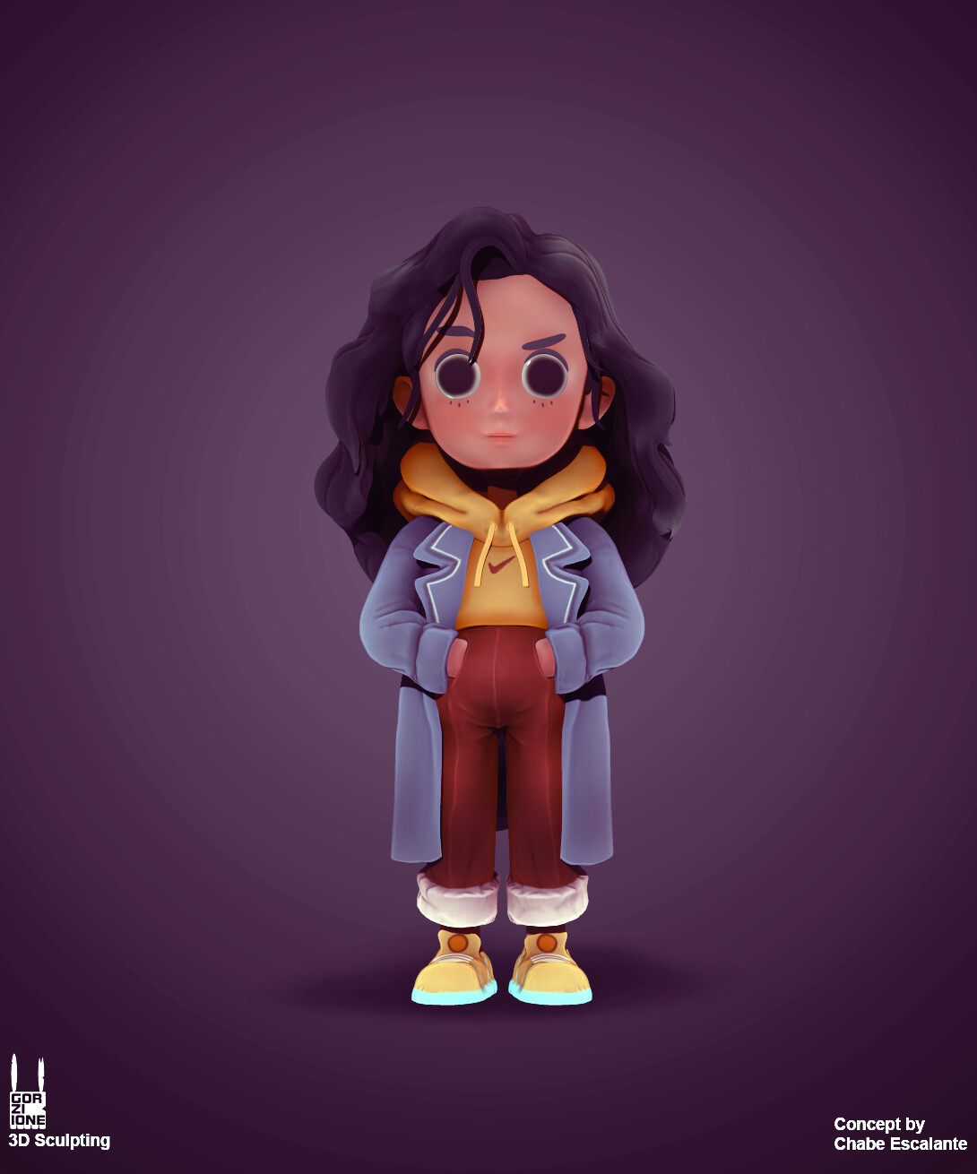 ArtStation - Girl_01