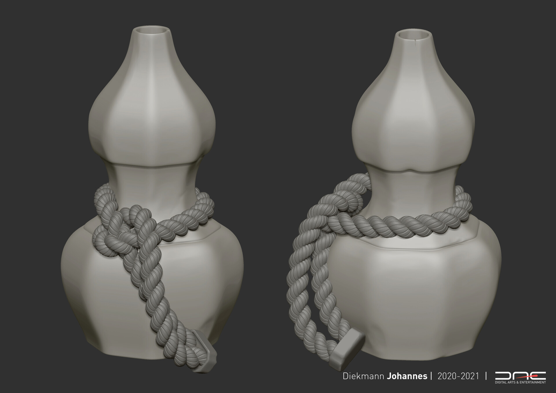 Johannes Diekmann - Cooking Camp Diorama