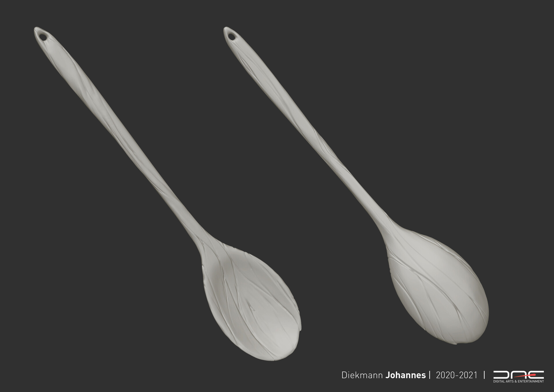 Johannes Diekmann - Cooking Camp Diorama