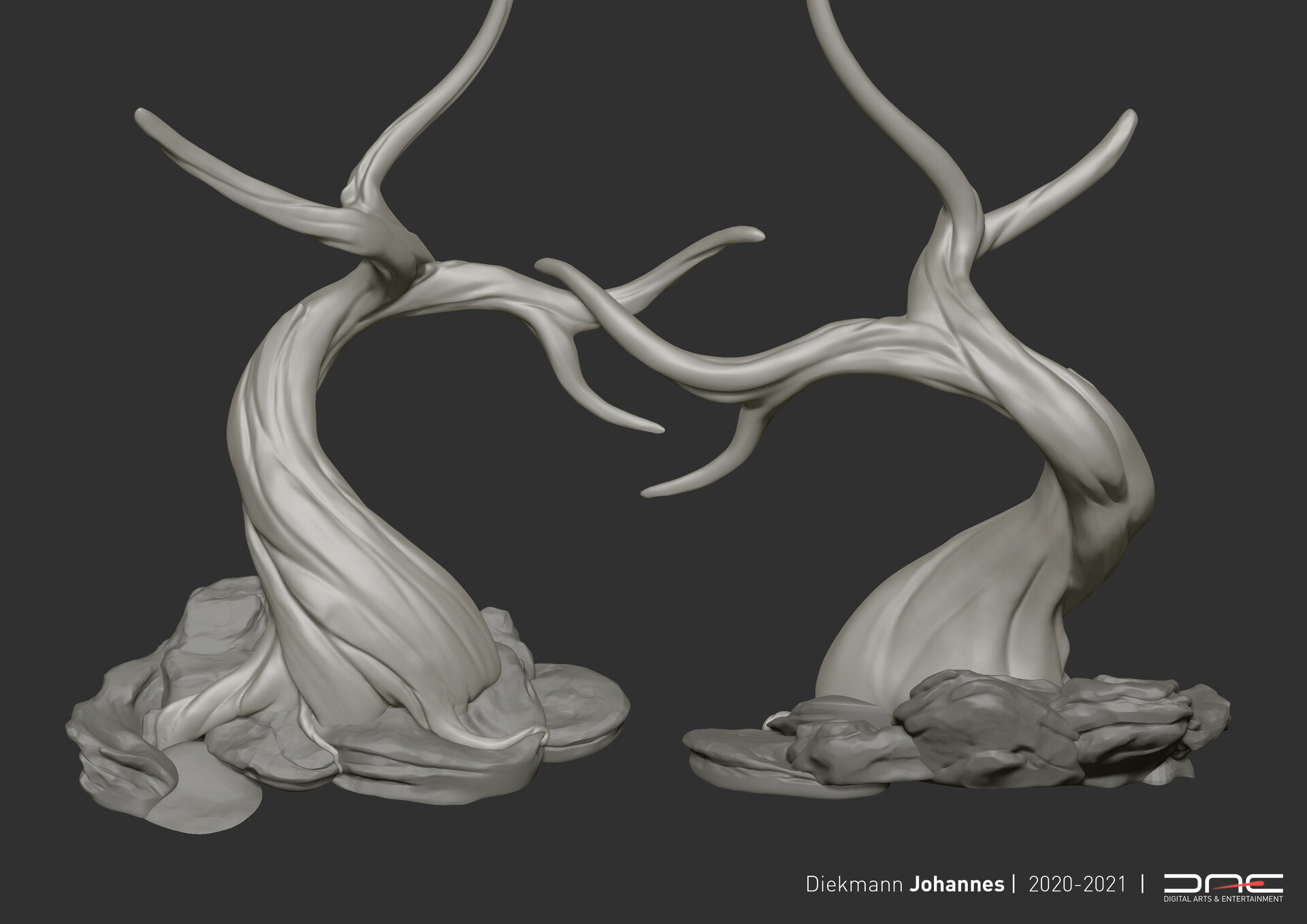 Johannes Diekmann - Cooking Camp Diorama