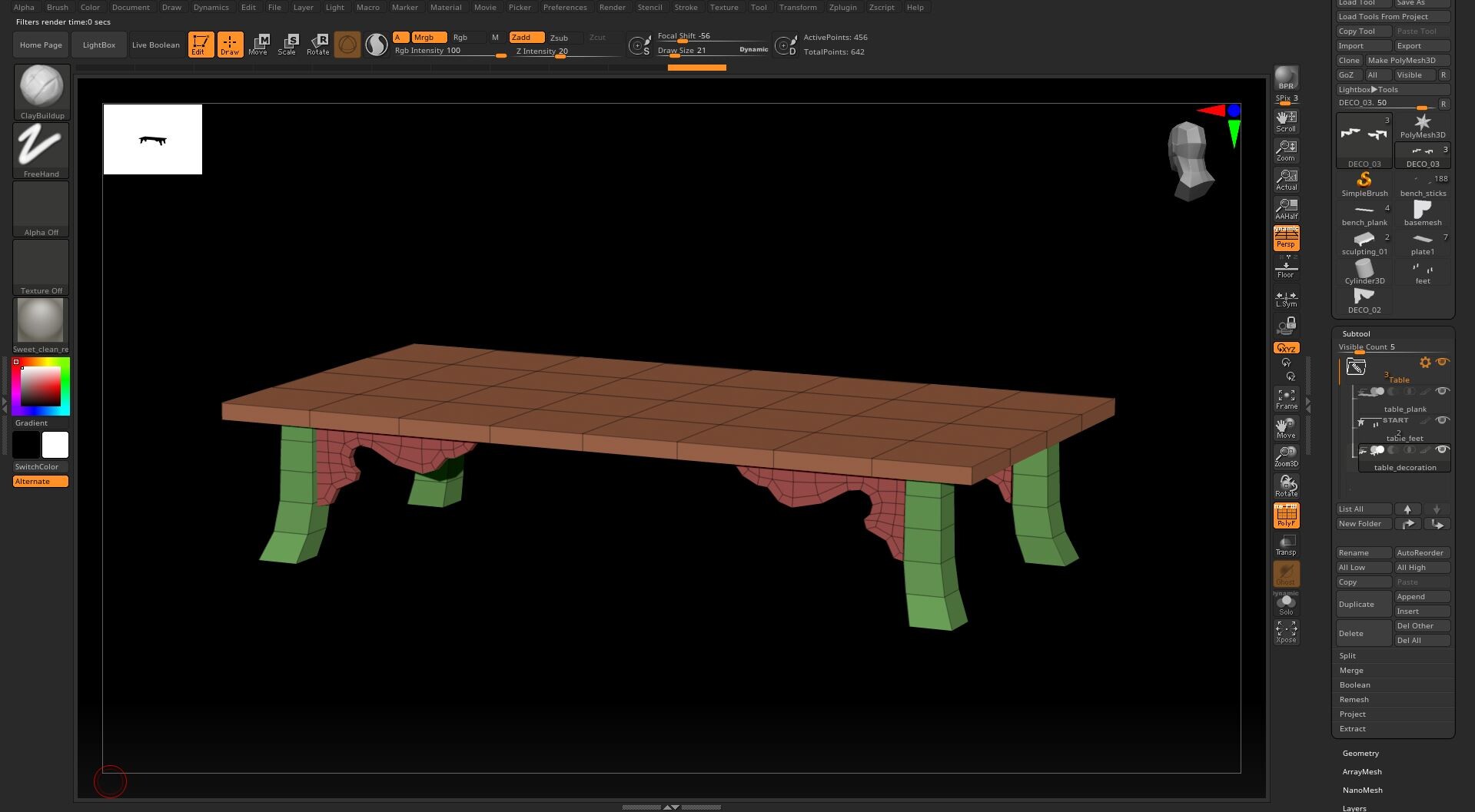 Johannes Diekmann - Cooking Camp Diorama