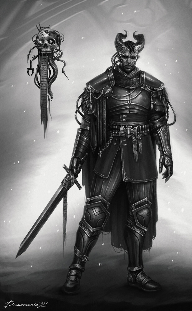 ArtStation - Beastman Rogue Trader