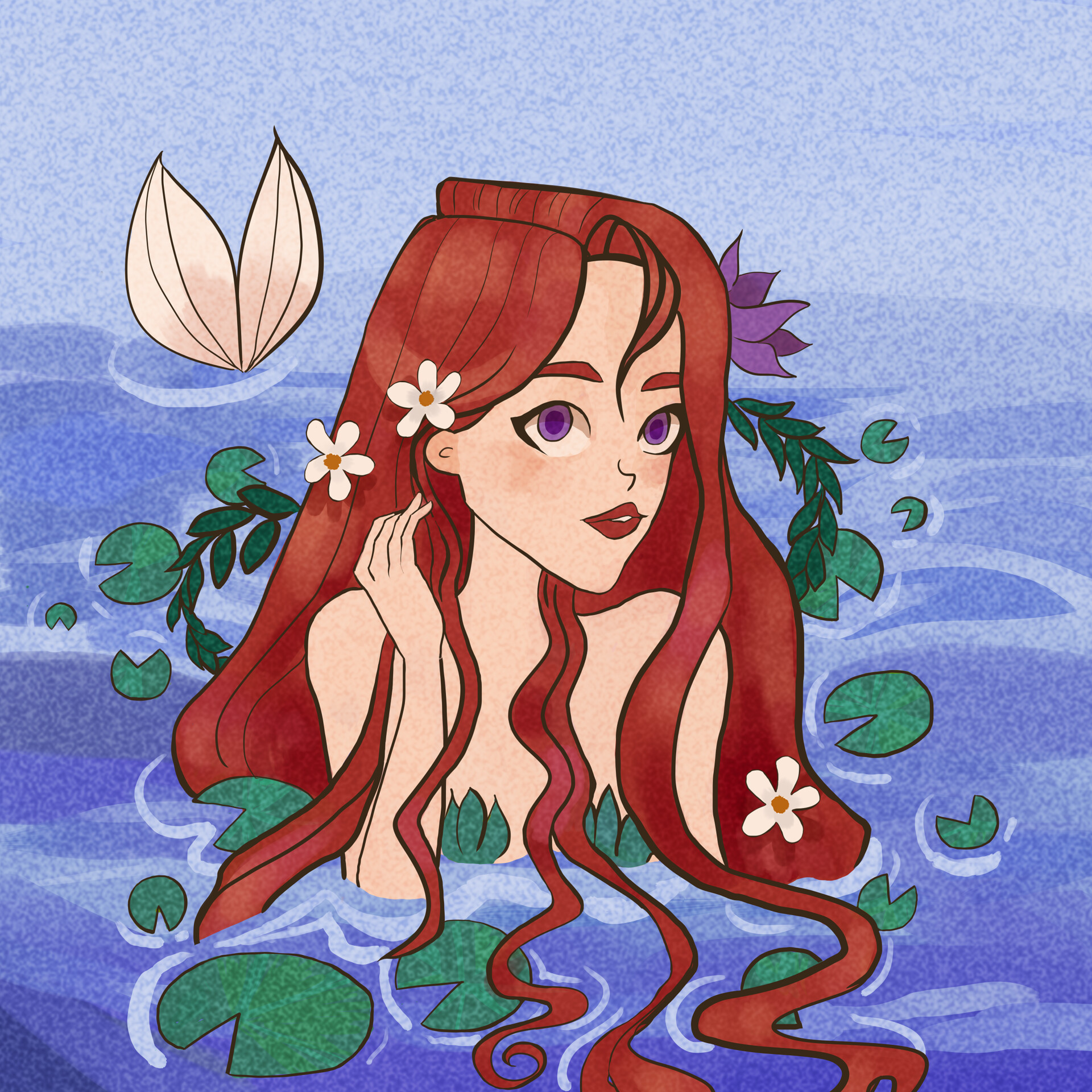 ArtStation - Mermadie