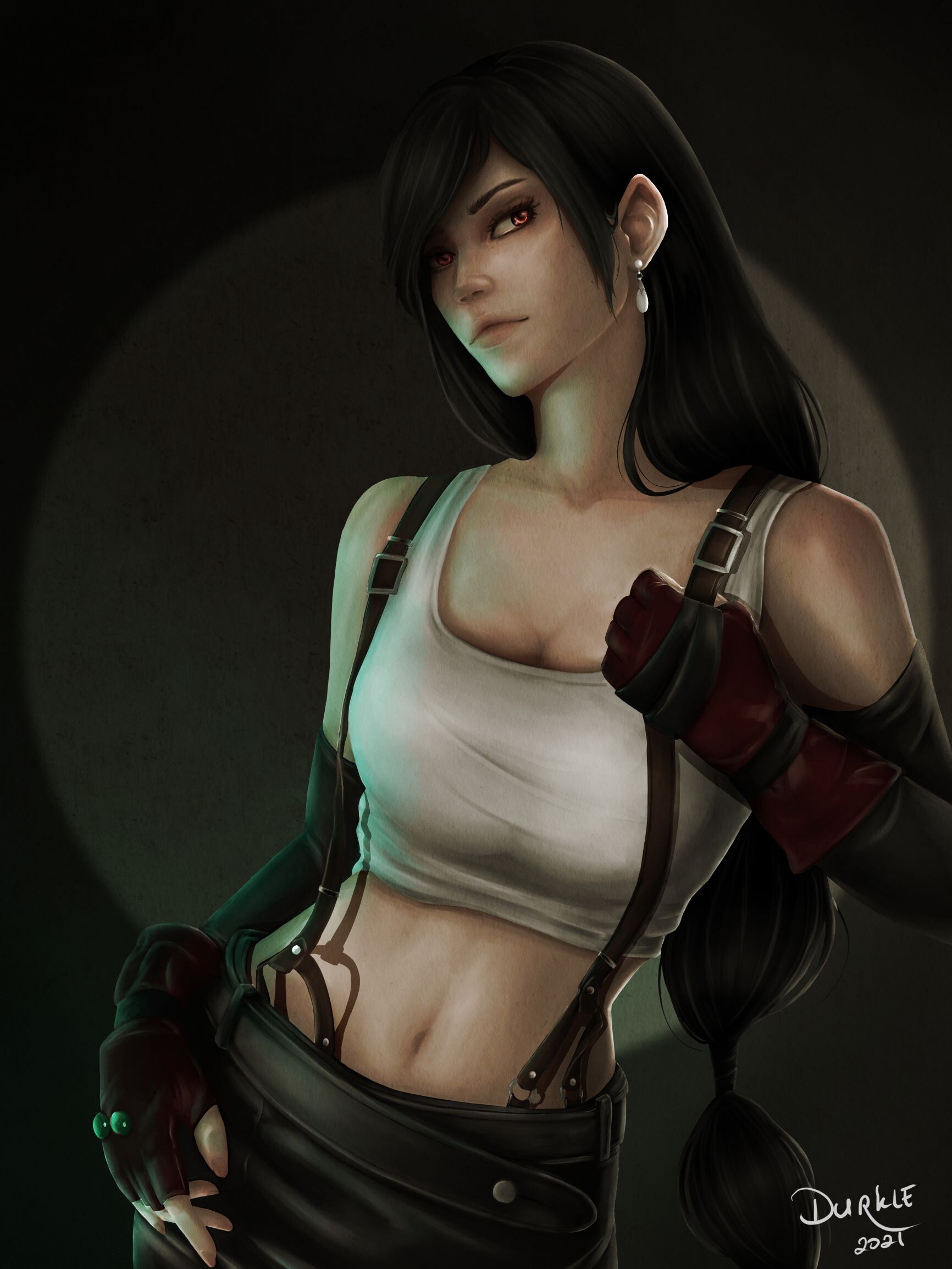 ArtStation - Tifa Lockhart