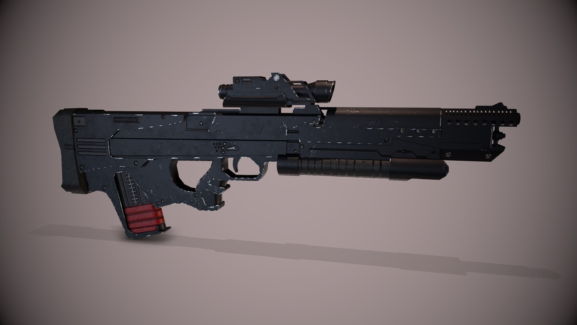ArtStation - Gun